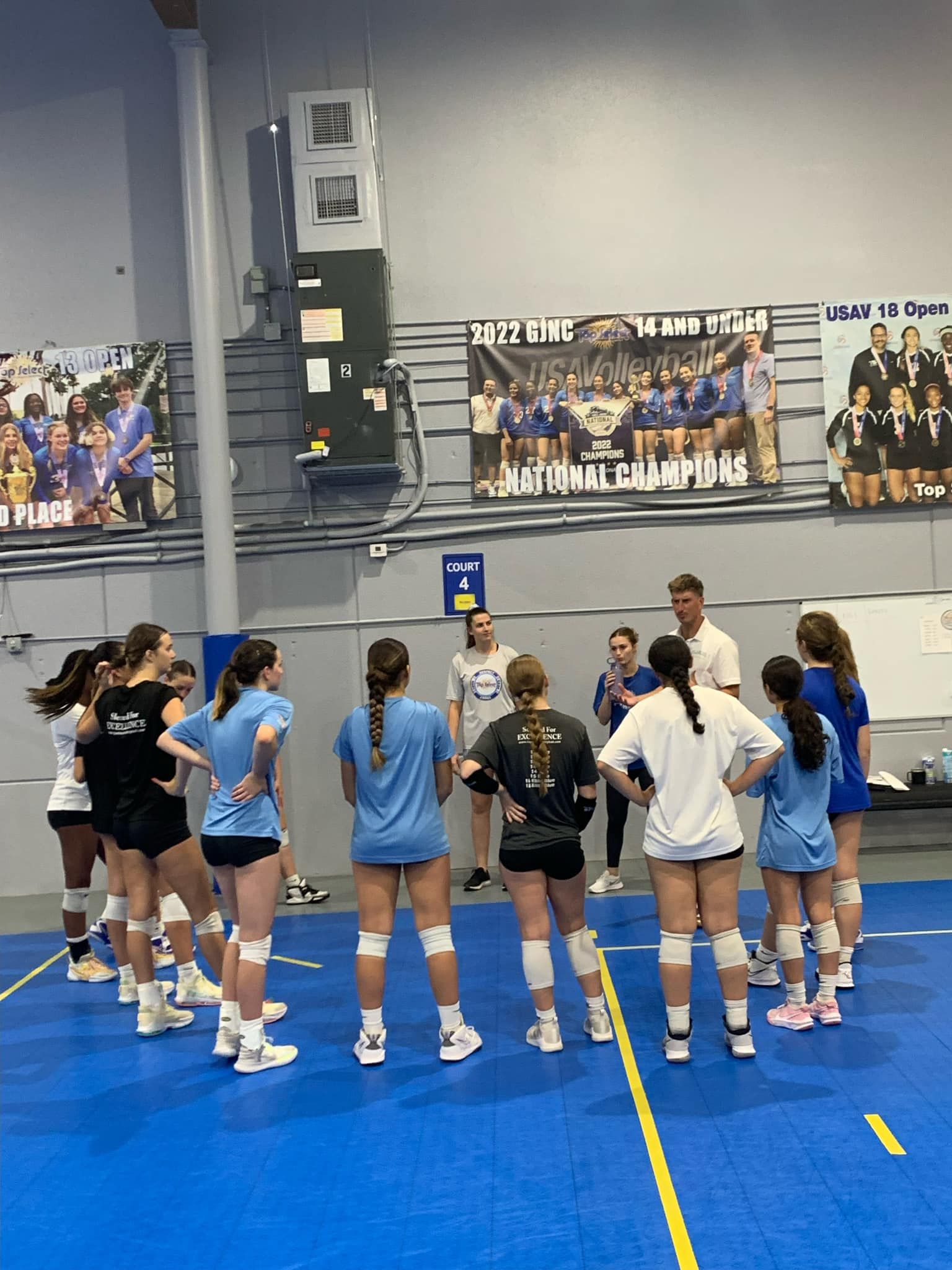 Top Select Volleyball Academy