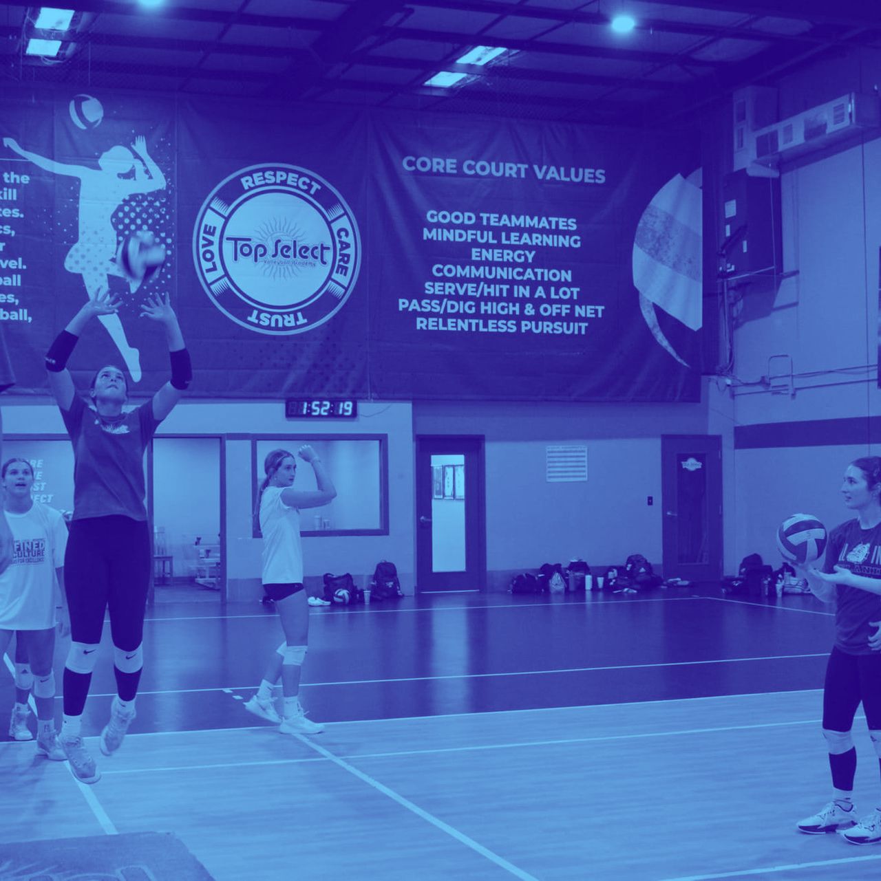 Top Select Volleyball Academy