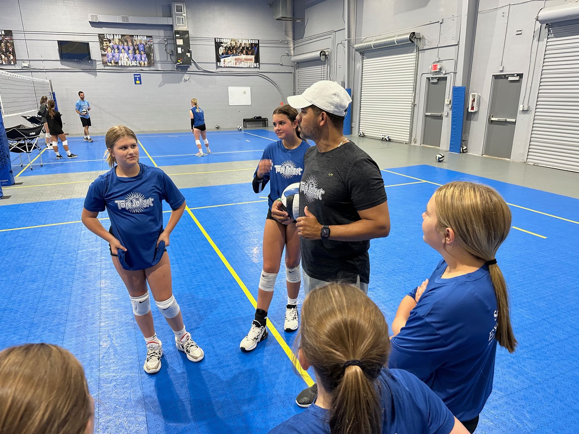 Top Select Volleyball Academy