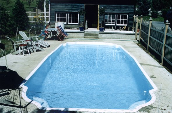 One Piece Fiberglass Pool Manufacturer and Installer | Sloansville, NY ...