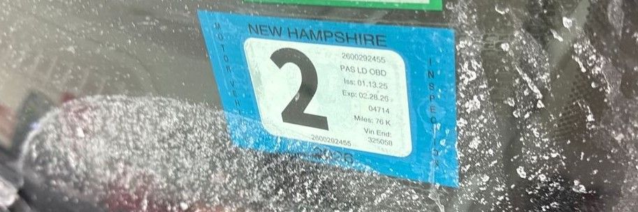 NH Vehicle Inspections Still Required in 2026 | Accomplished Auto ...