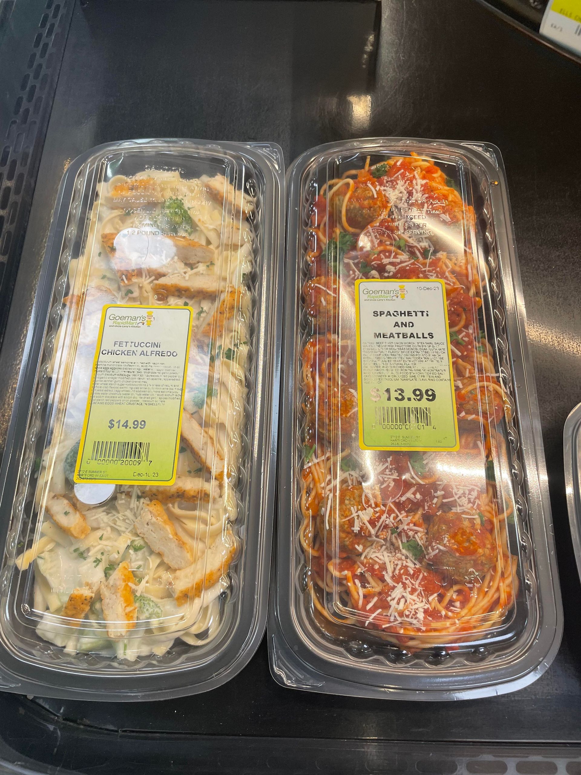 ESSENTIALS | Goeman’s RapidMart & Uncle Larry's Kitchen