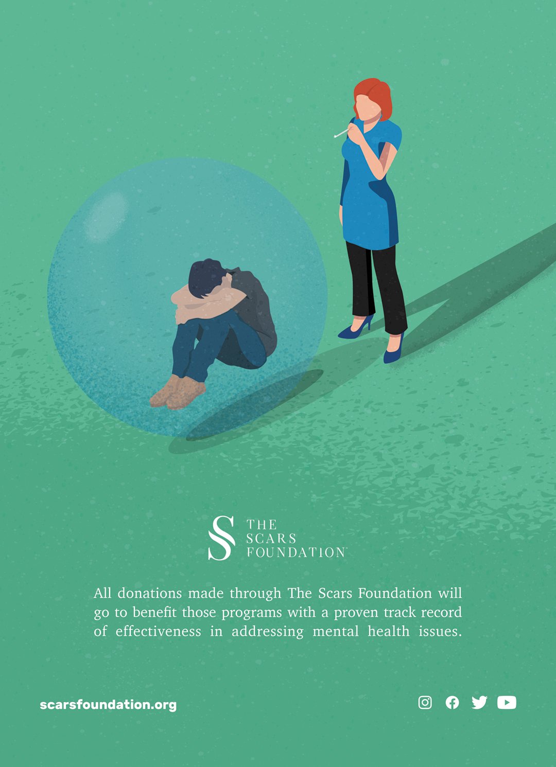 Scars Foundation Illustration