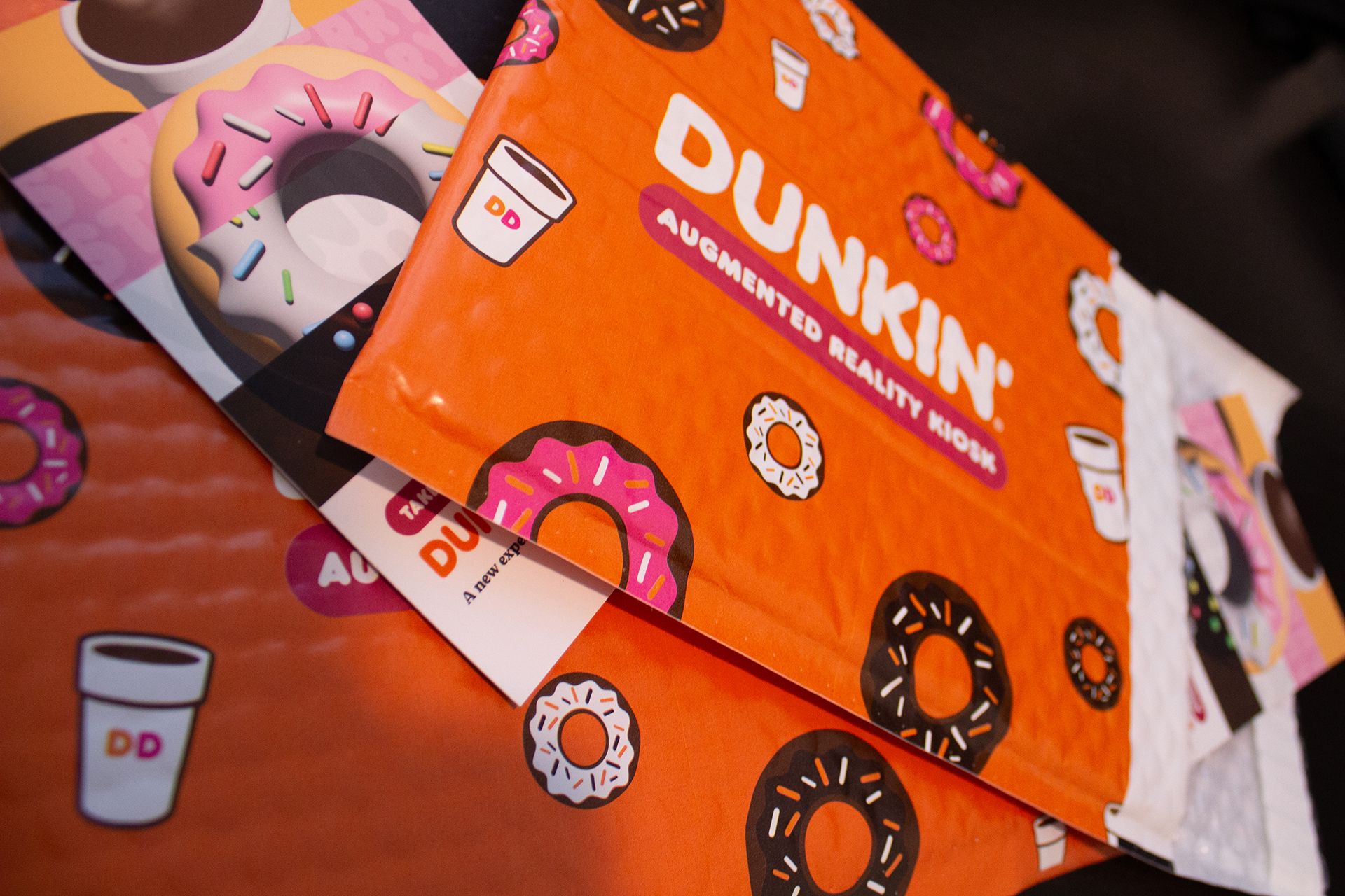 Dunkin' AR Kiosk
