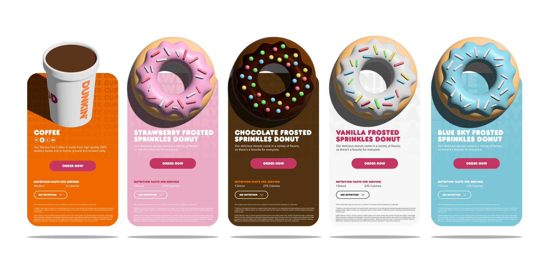 Dunkin' AR Kiosk
