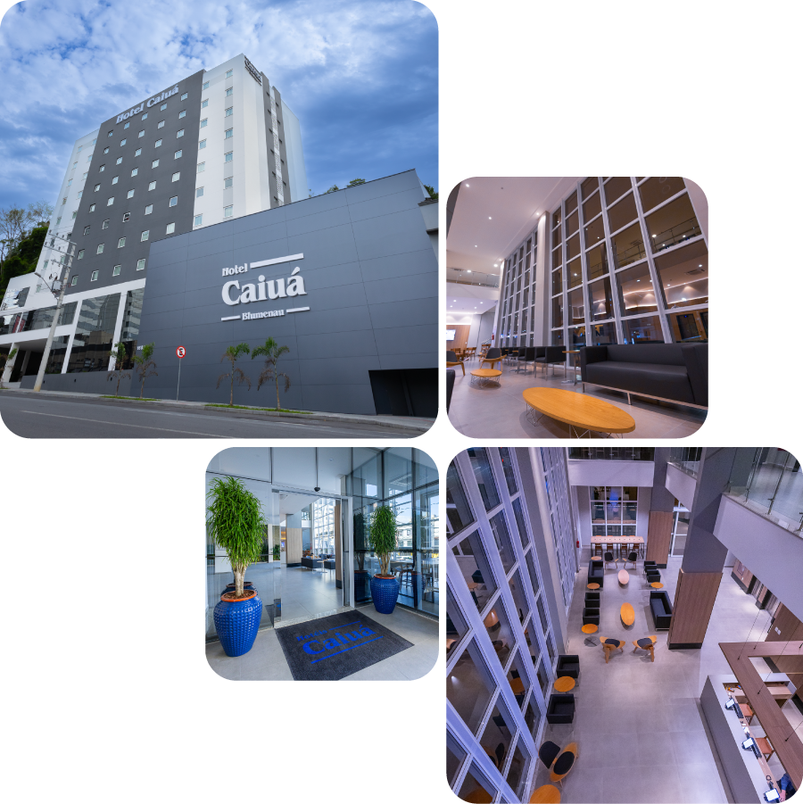 Hotel Caiuá Premium Blumenau