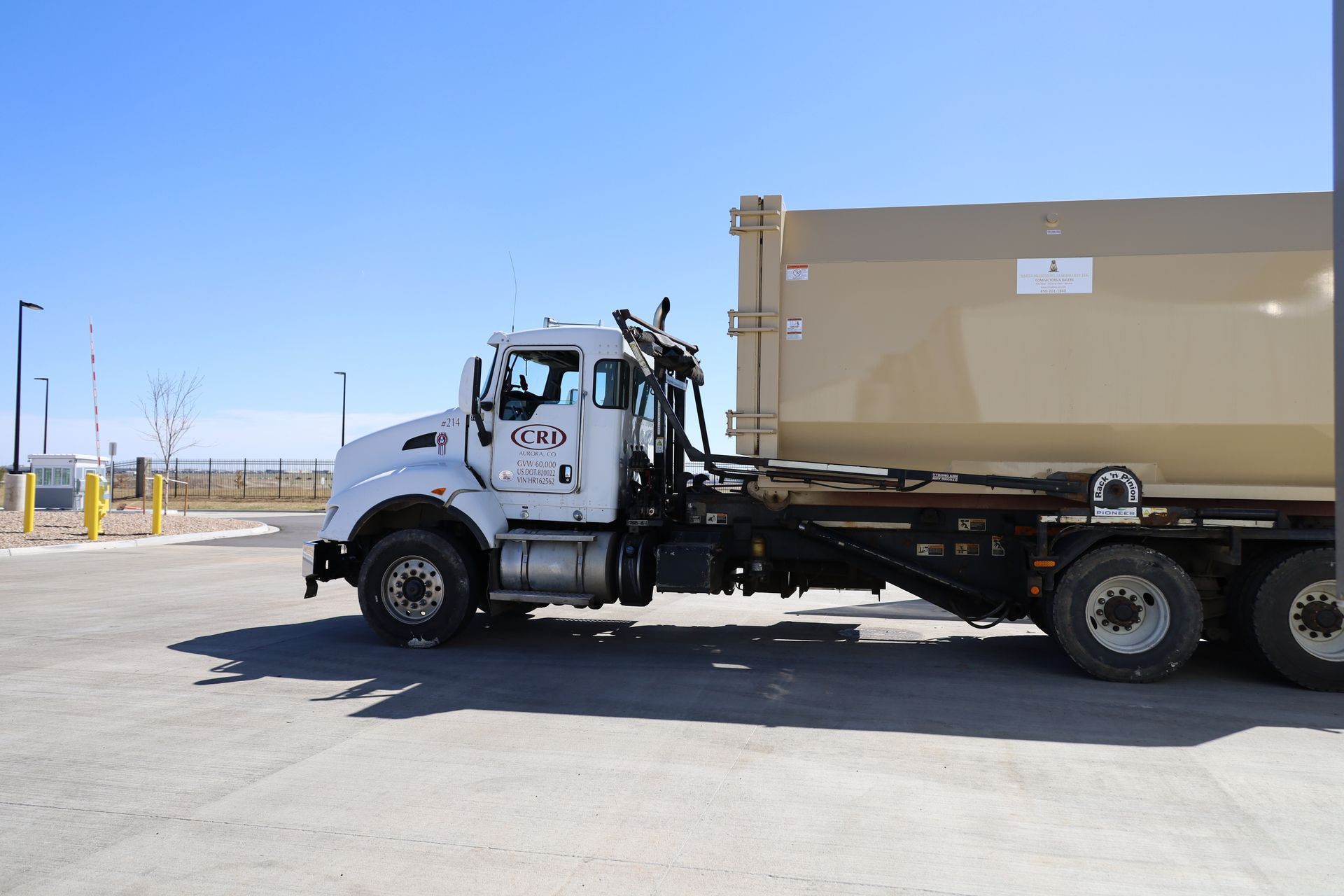 About Curbside Roll Off | Roll Off Dumpster Company Aurora, Centennial ...