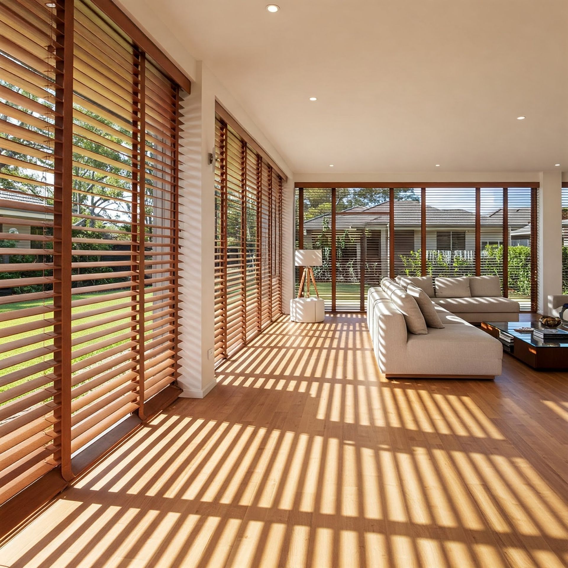 Custom Window Shutters Portfolio - Melbourne Plantation