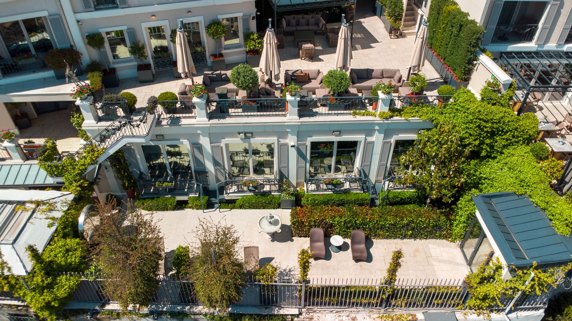 Mula Hotel | Terrace - Unique View of İstanbul