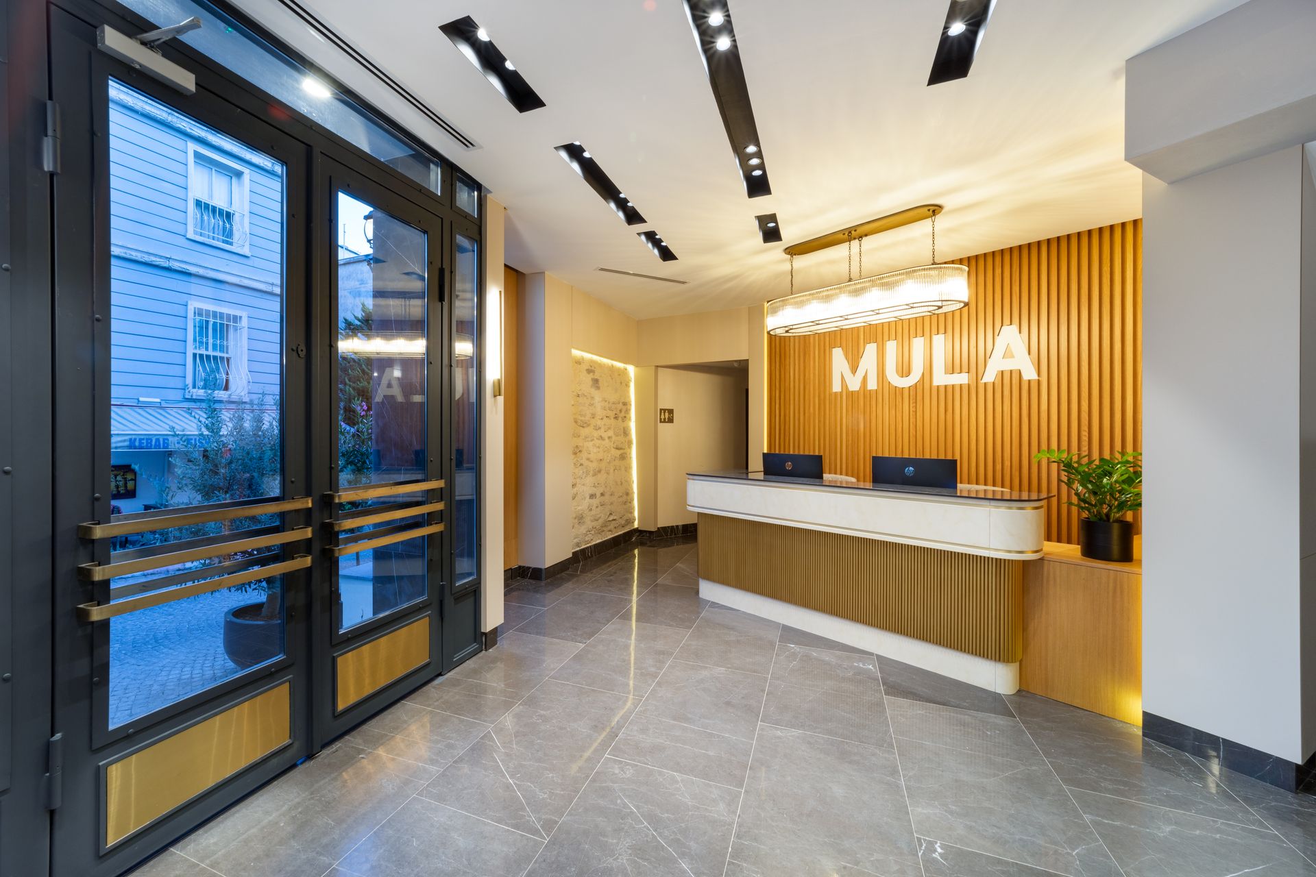 Mula Hotel | Picture of Mula Hotel Lobby - Great Place to Stay
