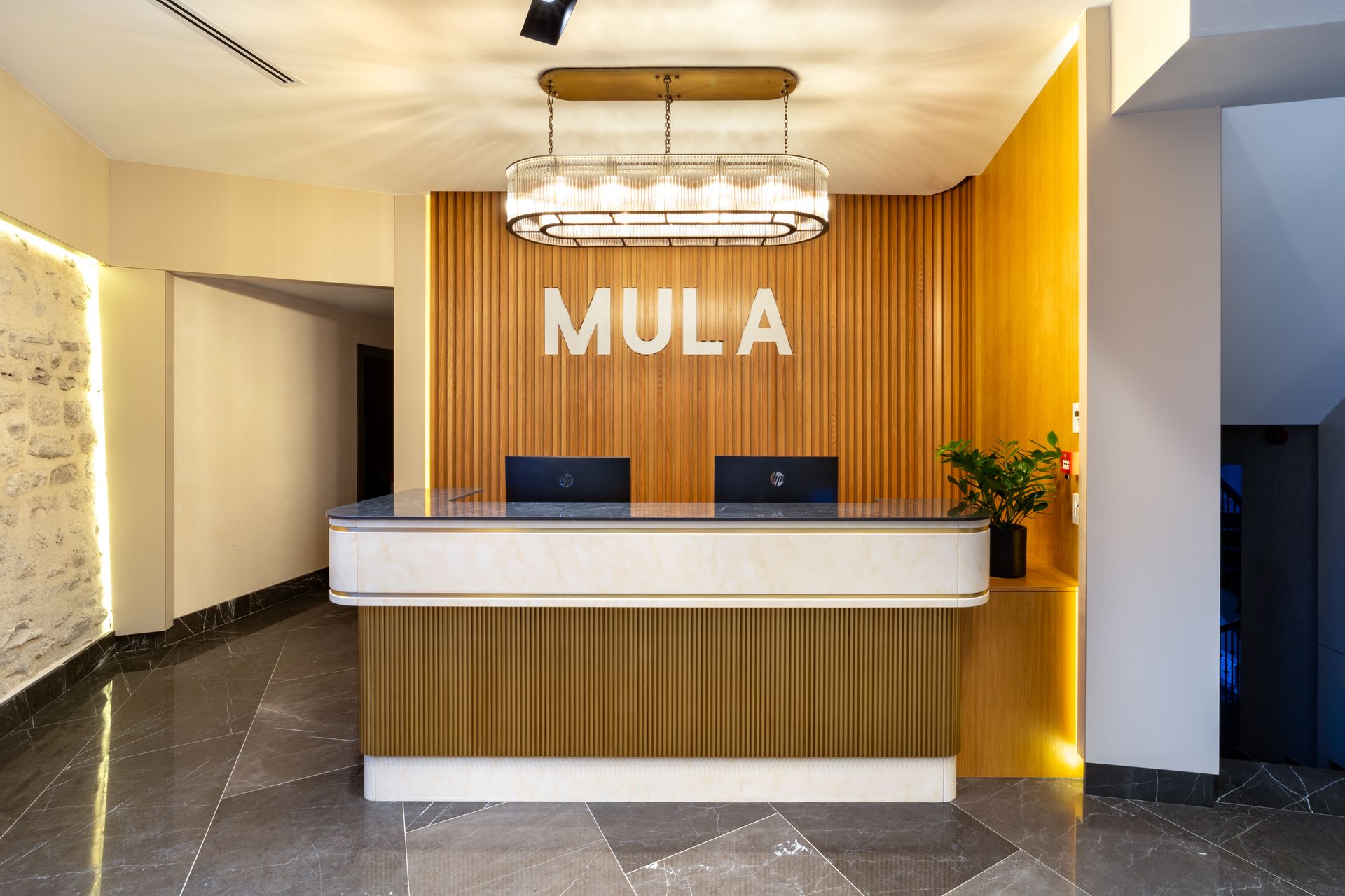 Mula Hotel | Picture of Mula Hotel Lobby - Great Place to Stay