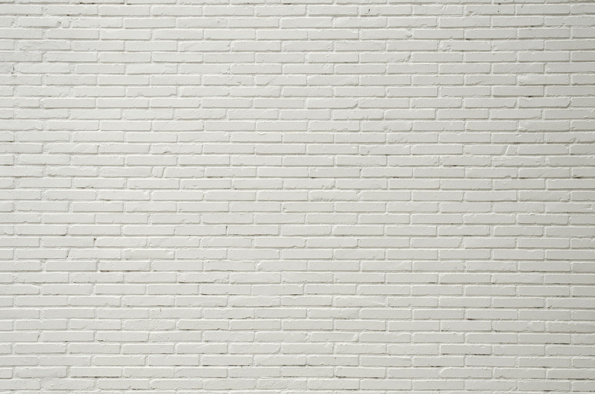 Interior White Brick Pillar