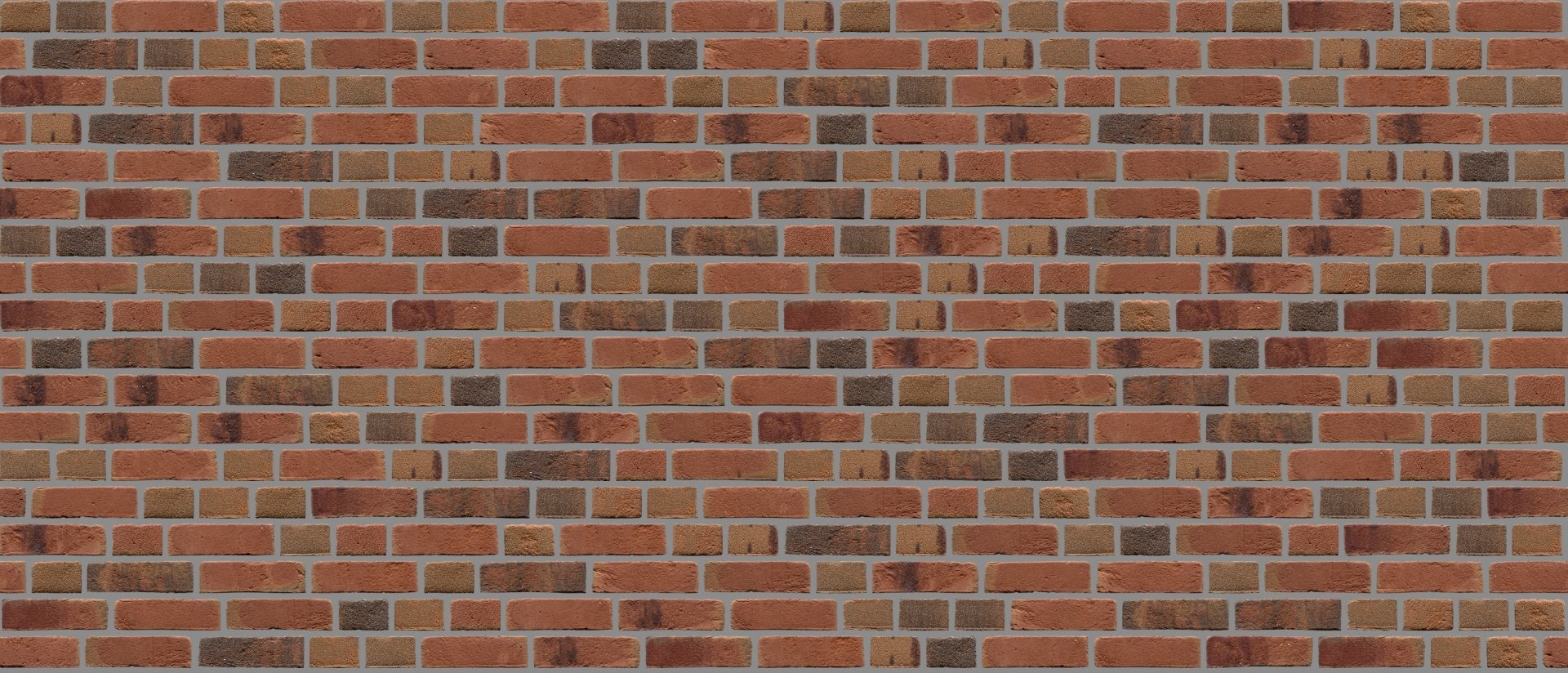 Selbourne Red Multi Brick Slips | Real Brick Cladding