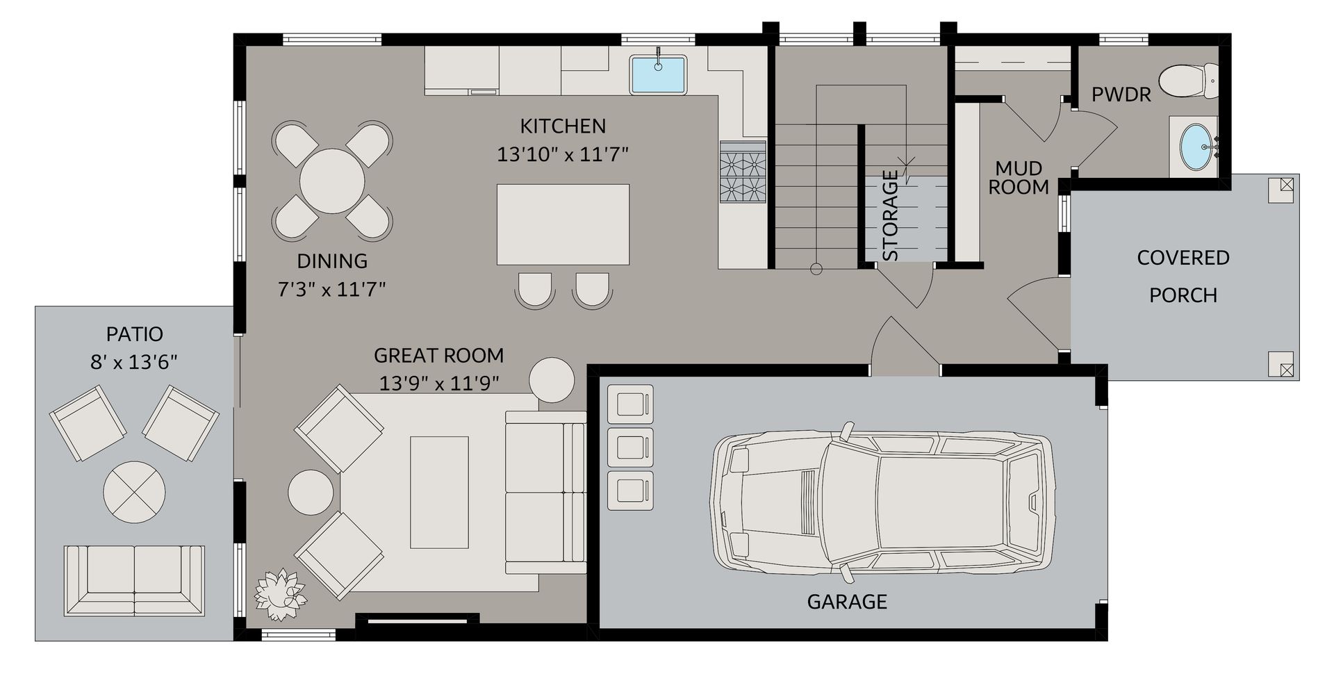 8013 131st Pl NE, Kirkland | South Rose Hill