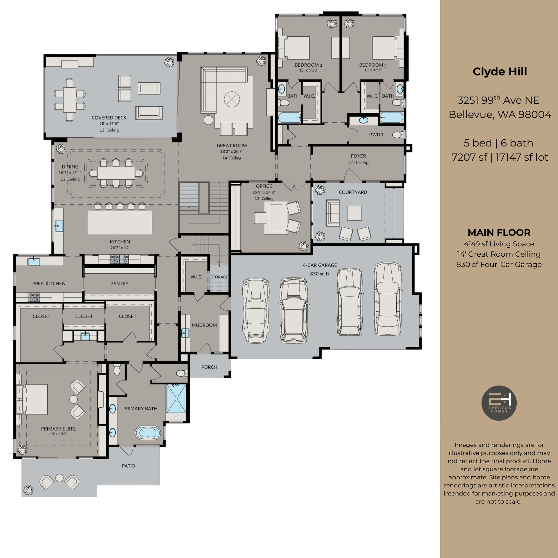 3251 99th Ave NE, Bellevue | Clyde Hill
