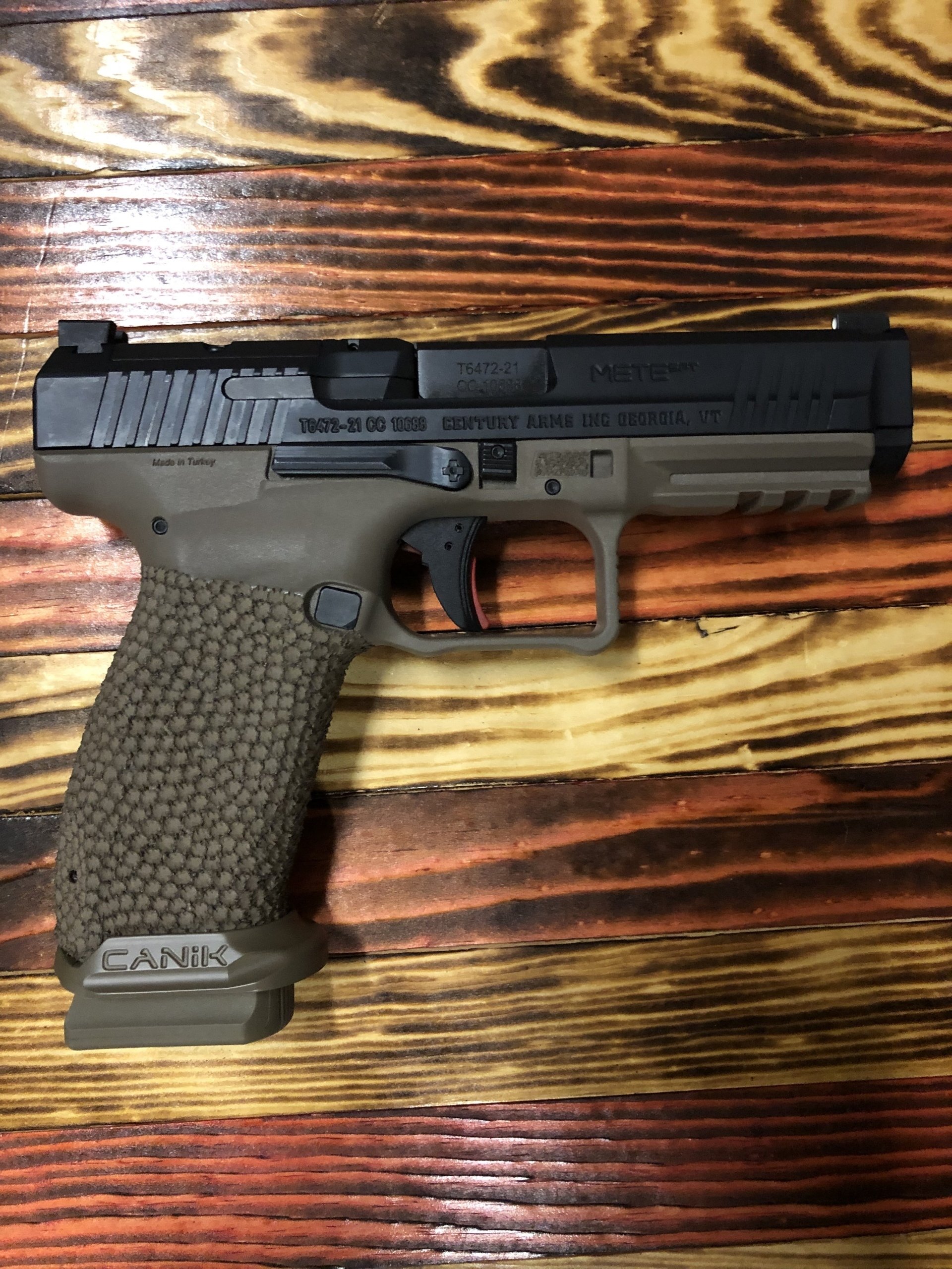 Custom Stippling | Custom Tactical Innovations