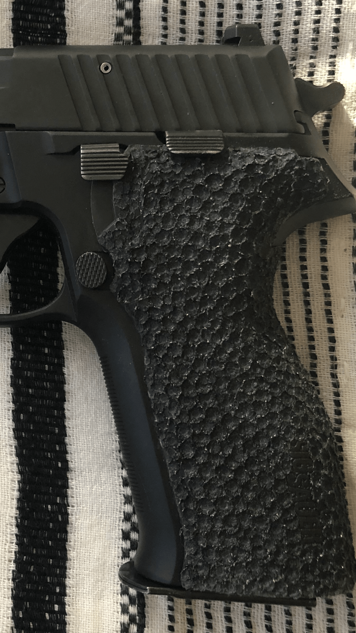 Custom Stippling | Custom Tactical Innovations