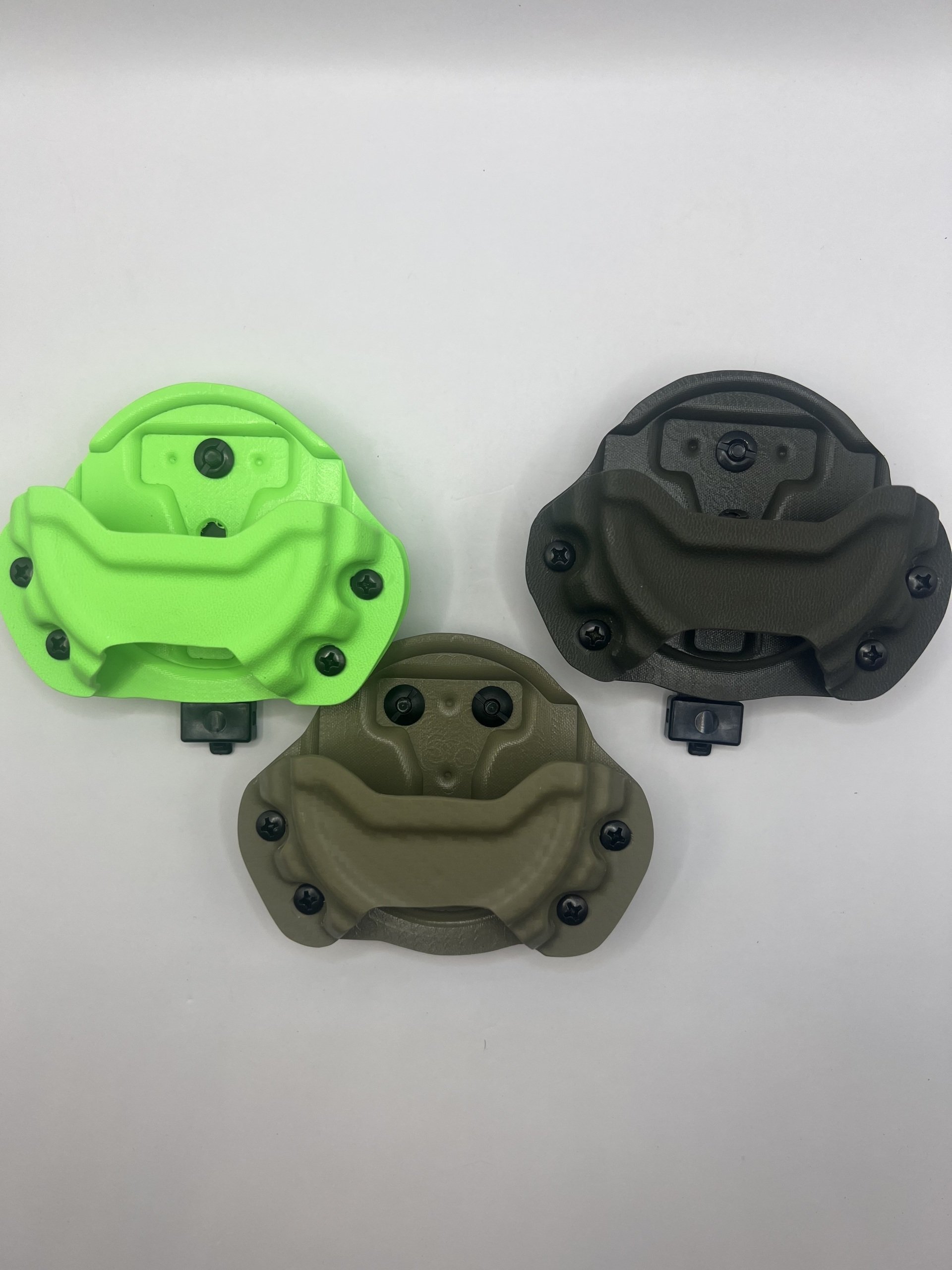 Custom Kydex Dip Can Holders