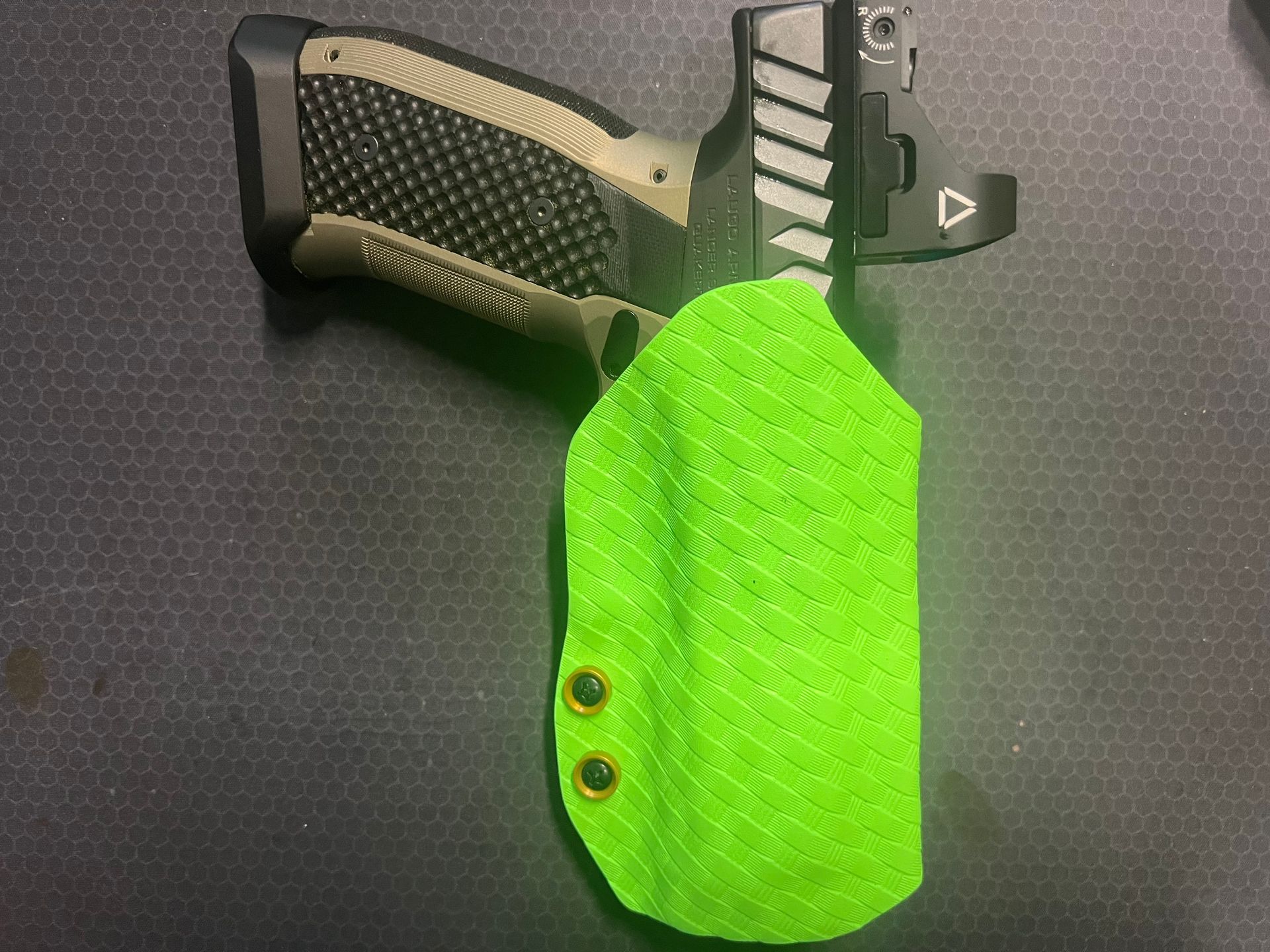 Laugo Arms Alien Double Kydex Holster