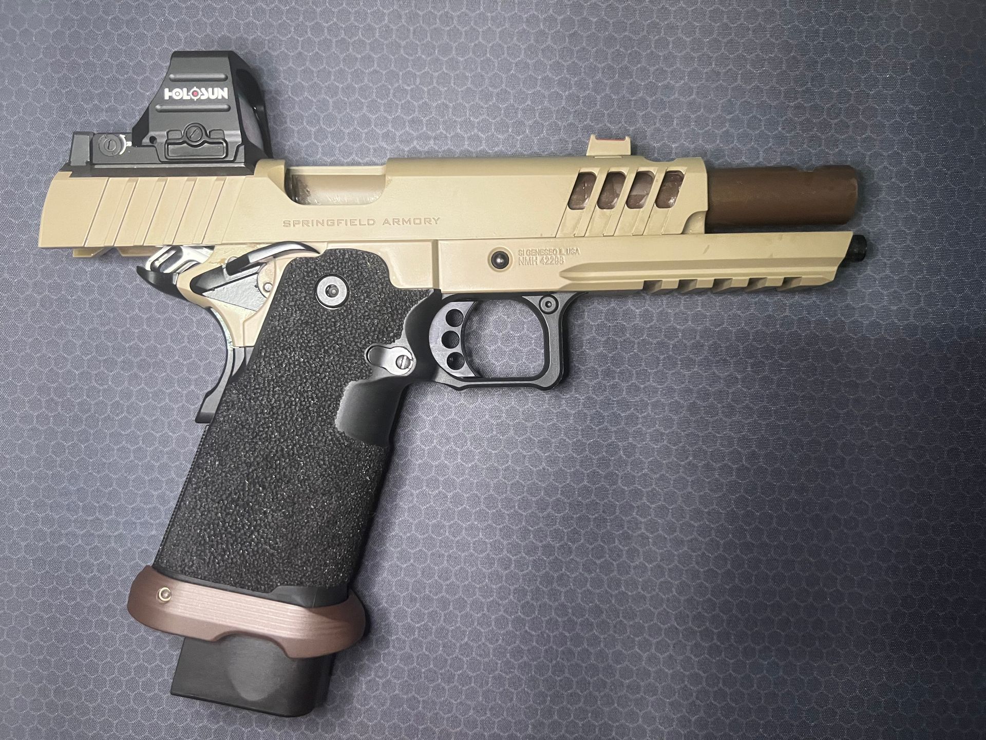 Pistol Cerakote