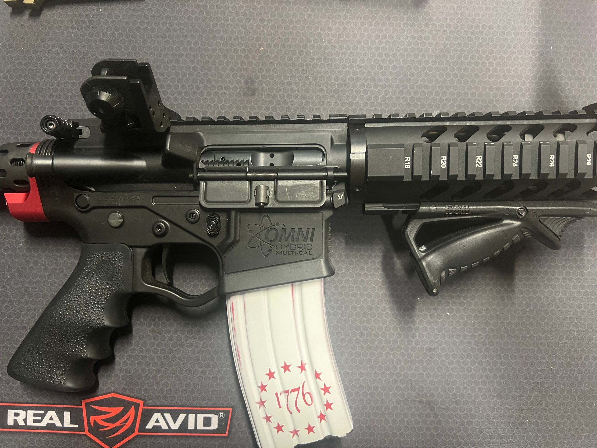 AR-15 Magazine Cerakote