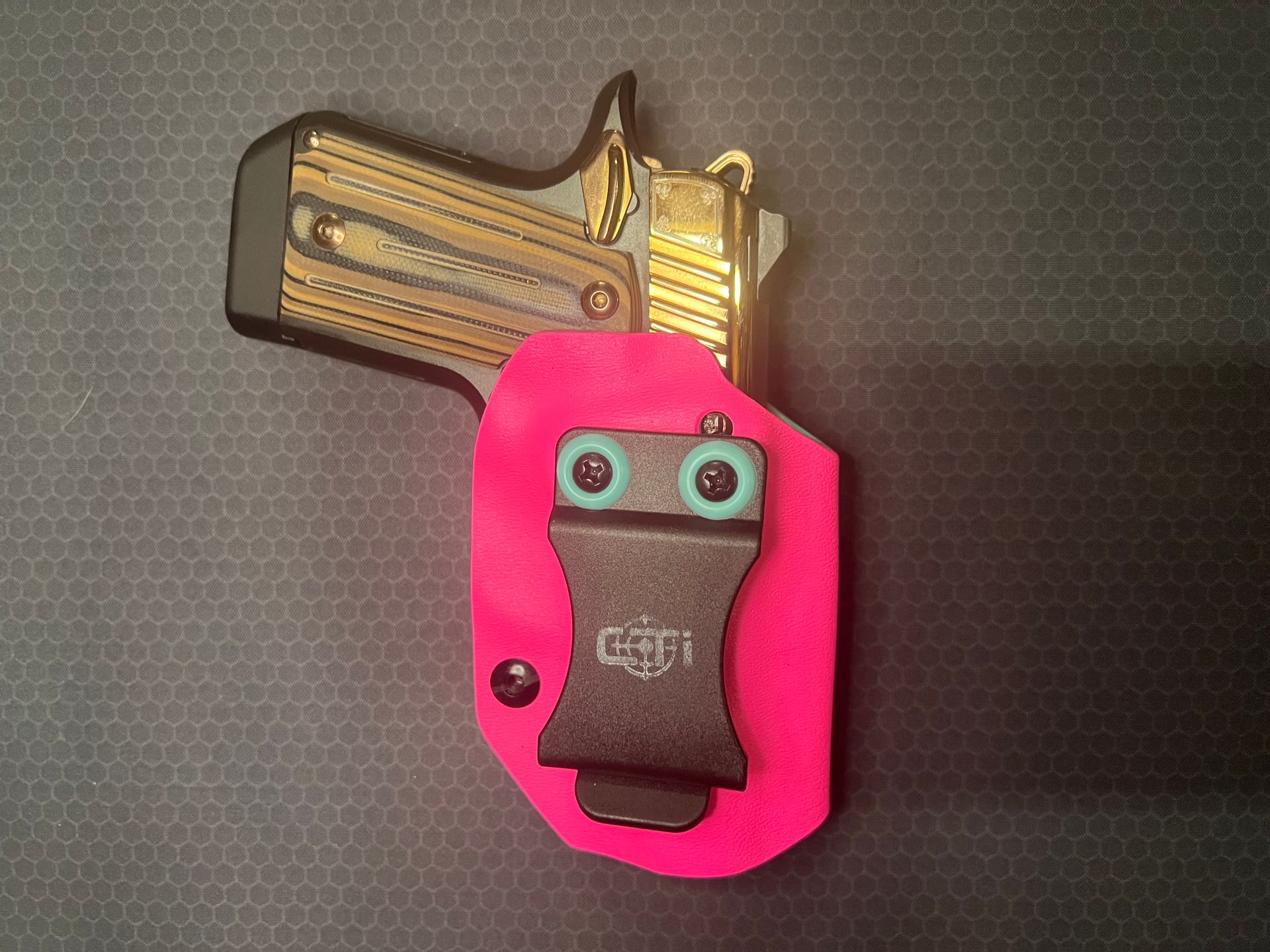 Kimber Micro 9 Double Kydex Holster