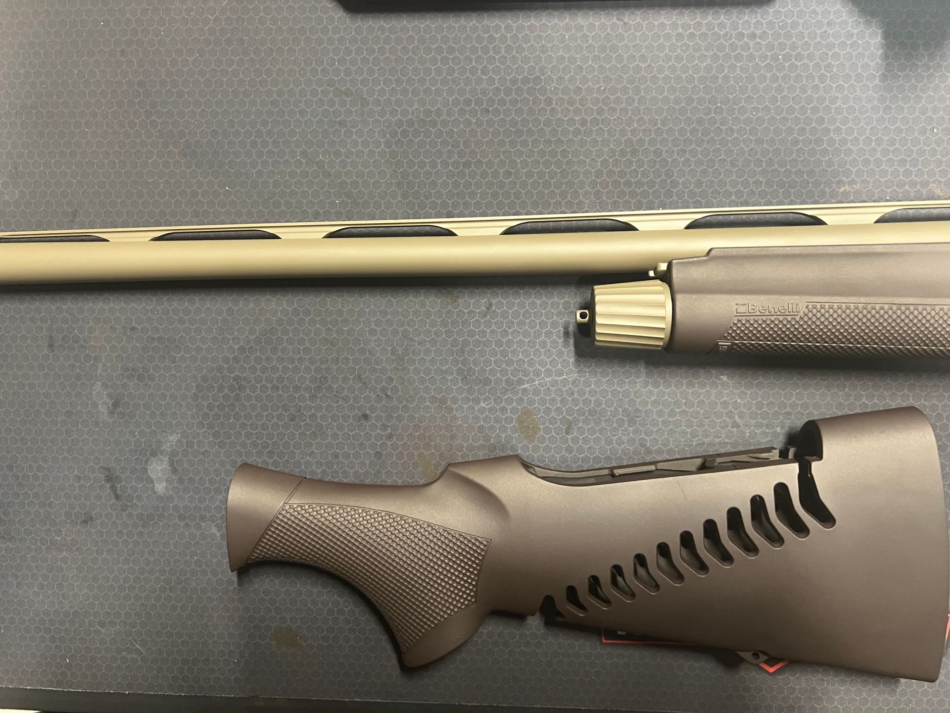 Shotgun Cerakote
