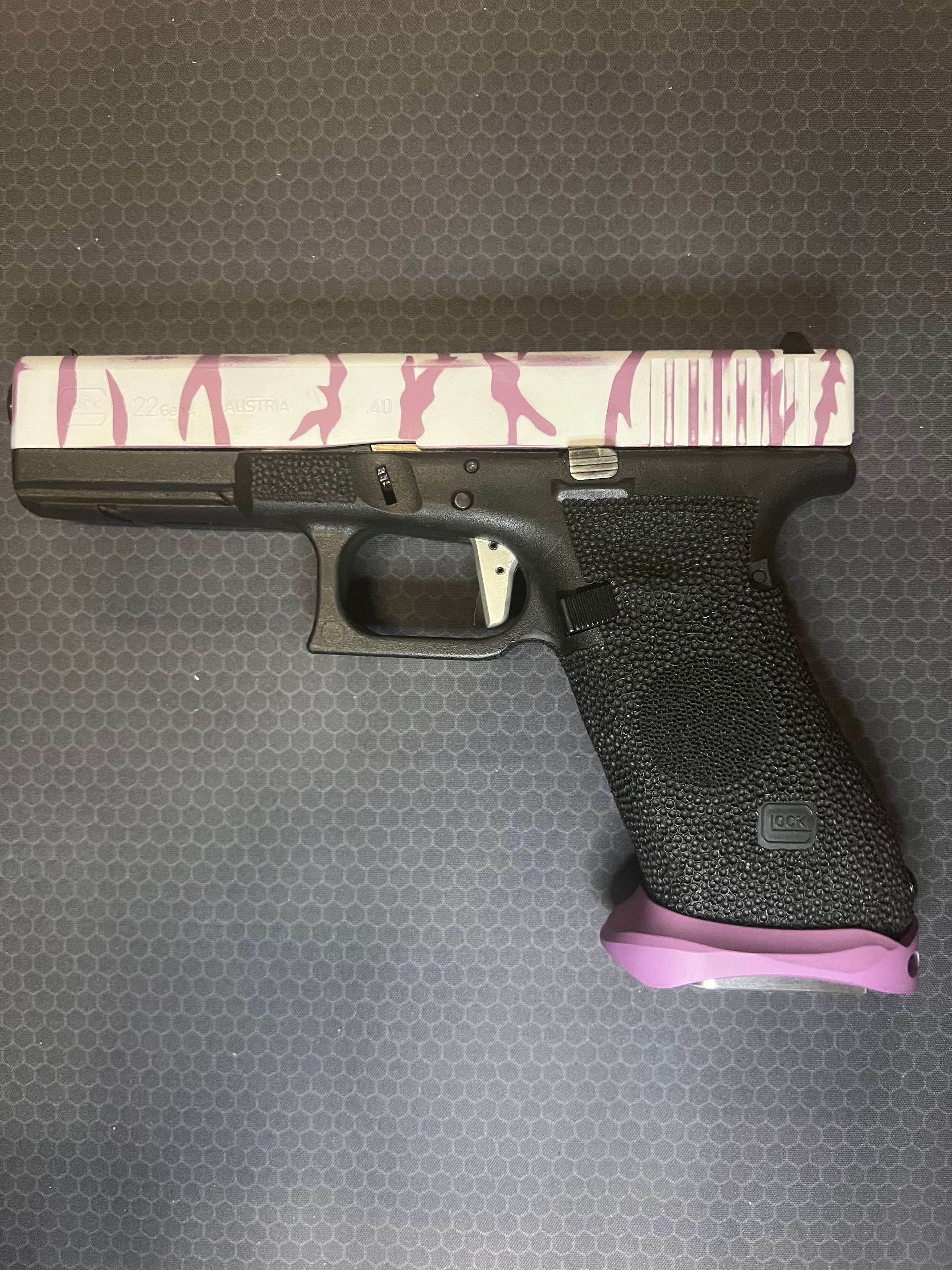 Glock Stipple/Cerakote