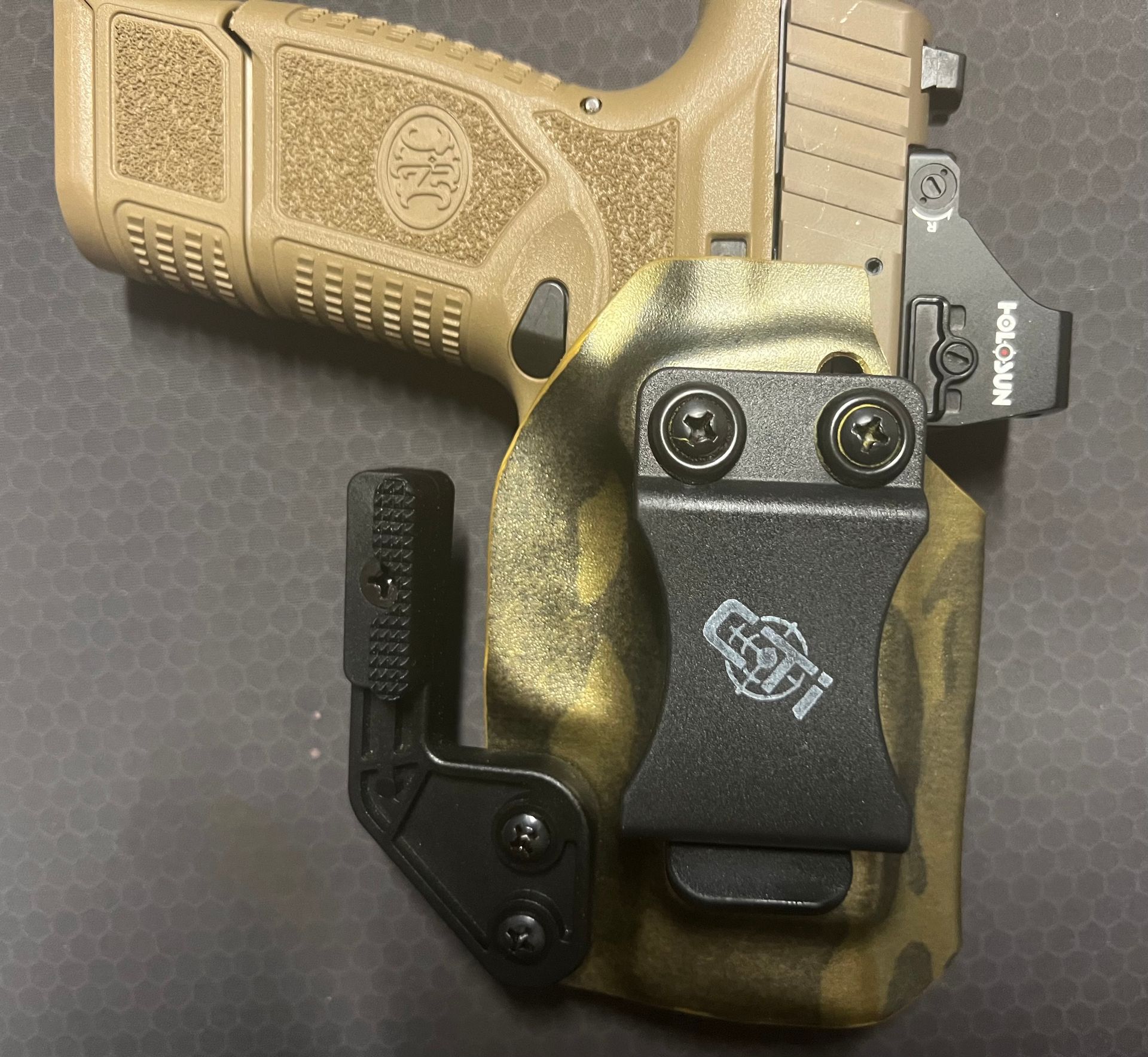 FN Reflex Custom Kydex Holster