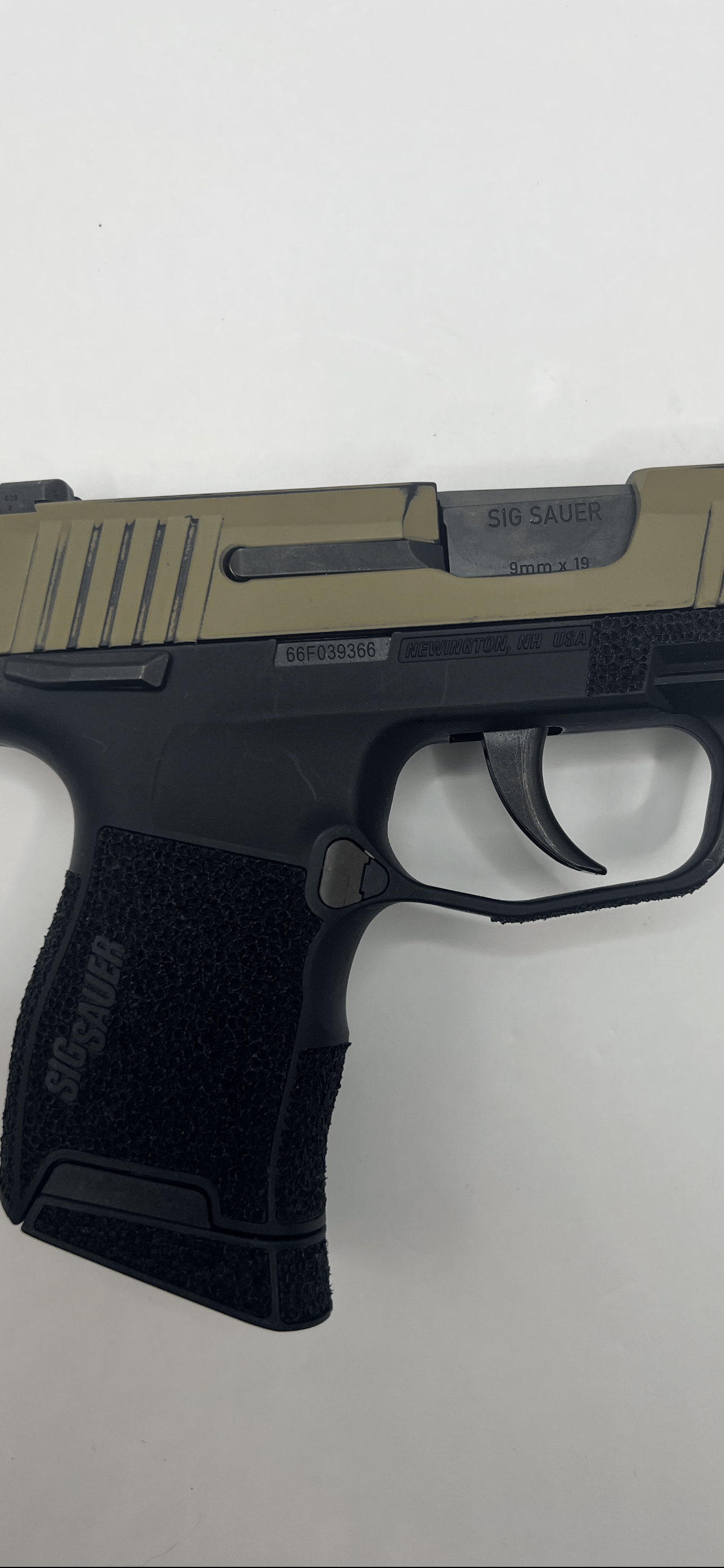 Custom Stippling | Custom Tactical Innovations