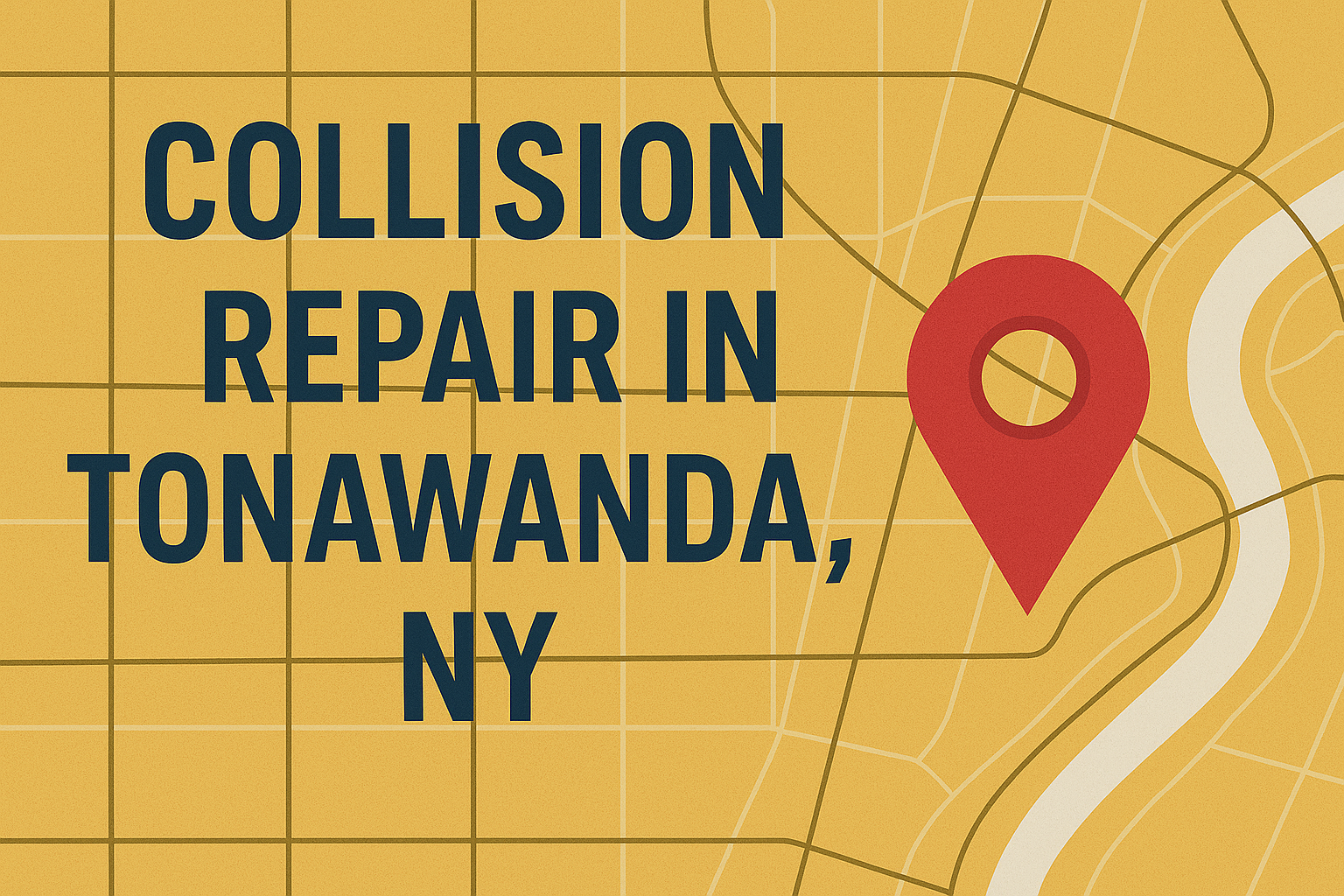 Fix Your Collision Repair Tonawanda, NY Issues Today
