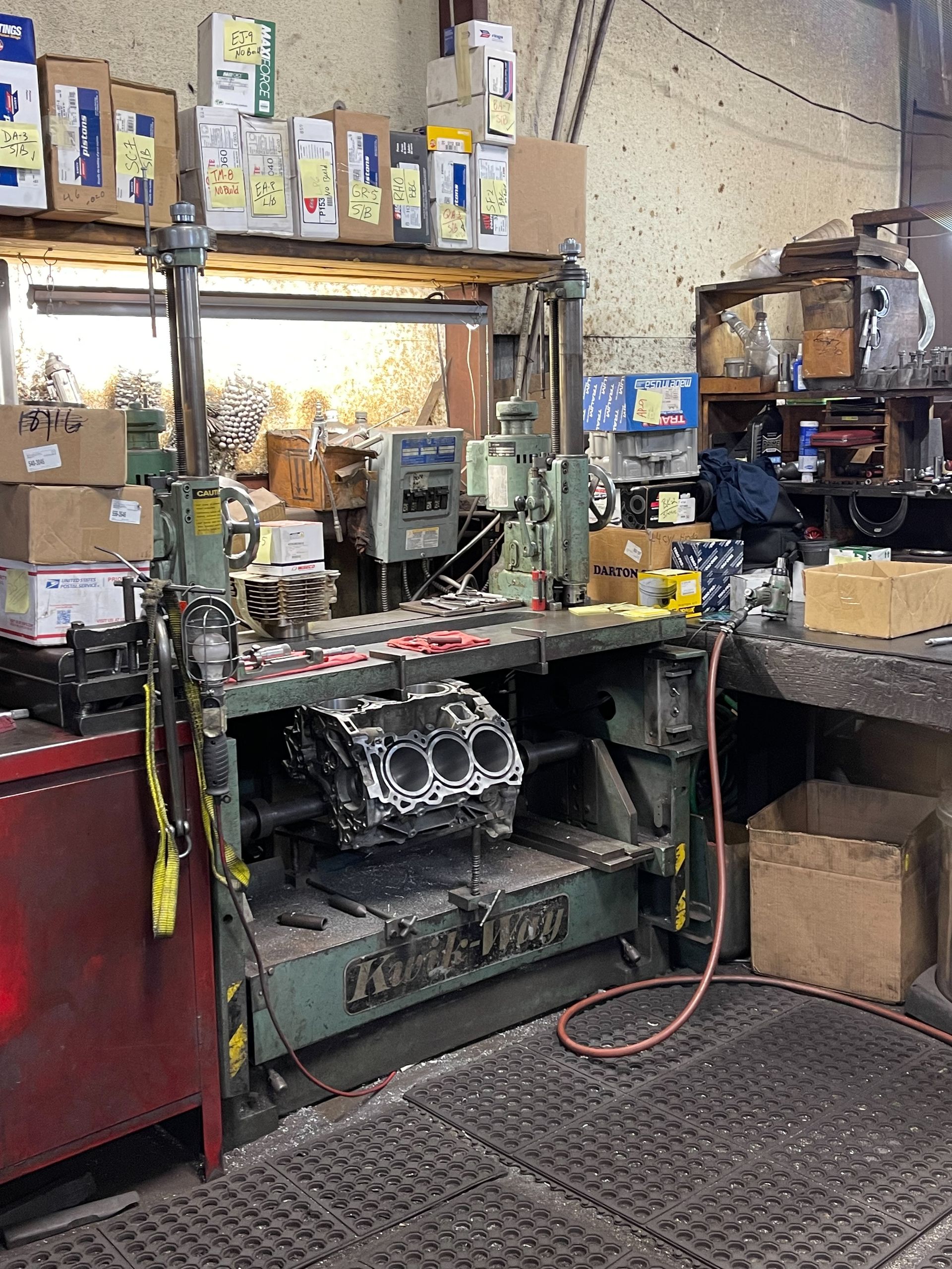 Ted's Engine Machine Service | Engine Shop | Conroe, TX