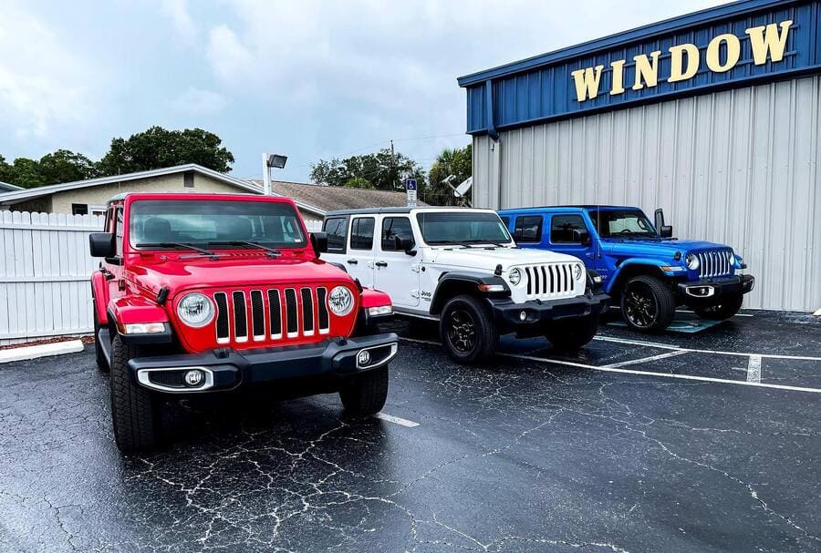 AIR Series Auto Window Tint | Largo, Clearwater, & Pinellas County