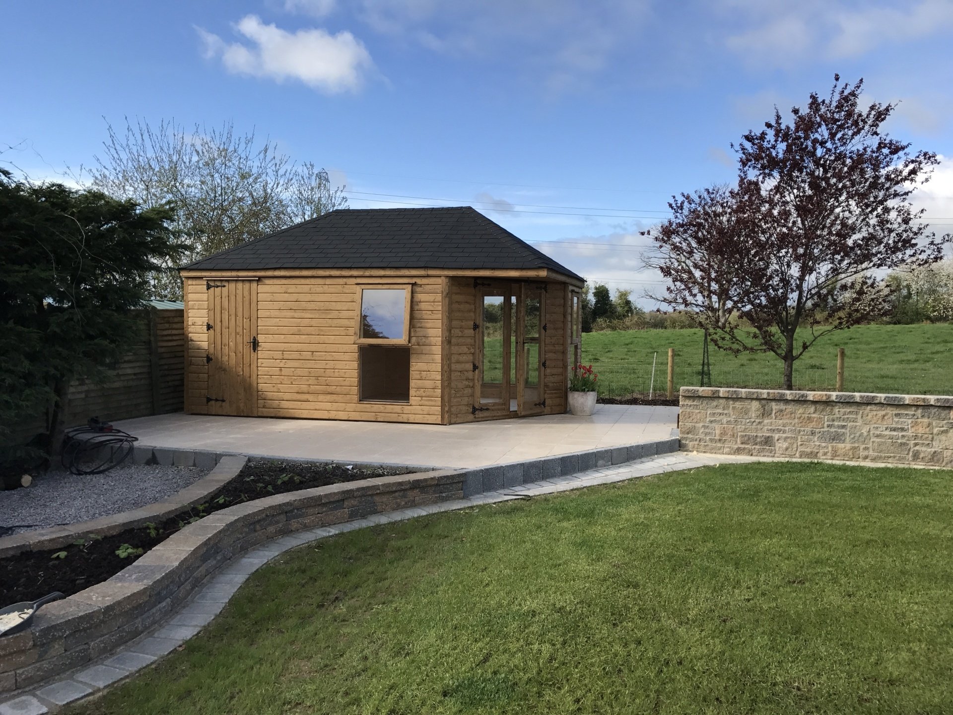 Timber Building Projects | Drumnasoo Garden Sheds
