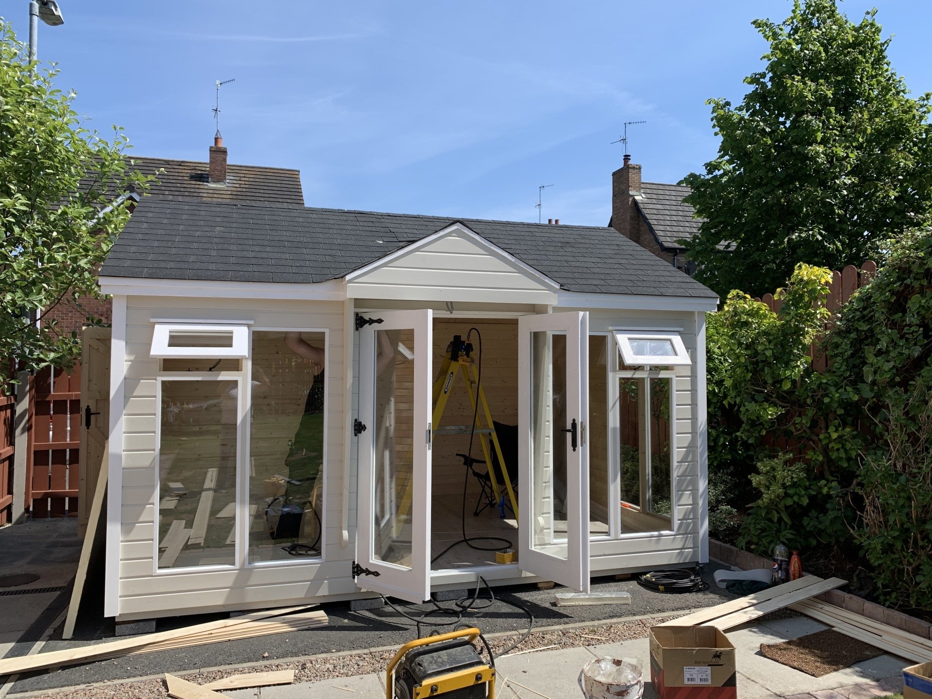 Timber Building Projects | Drumnasoo Garden Sheds