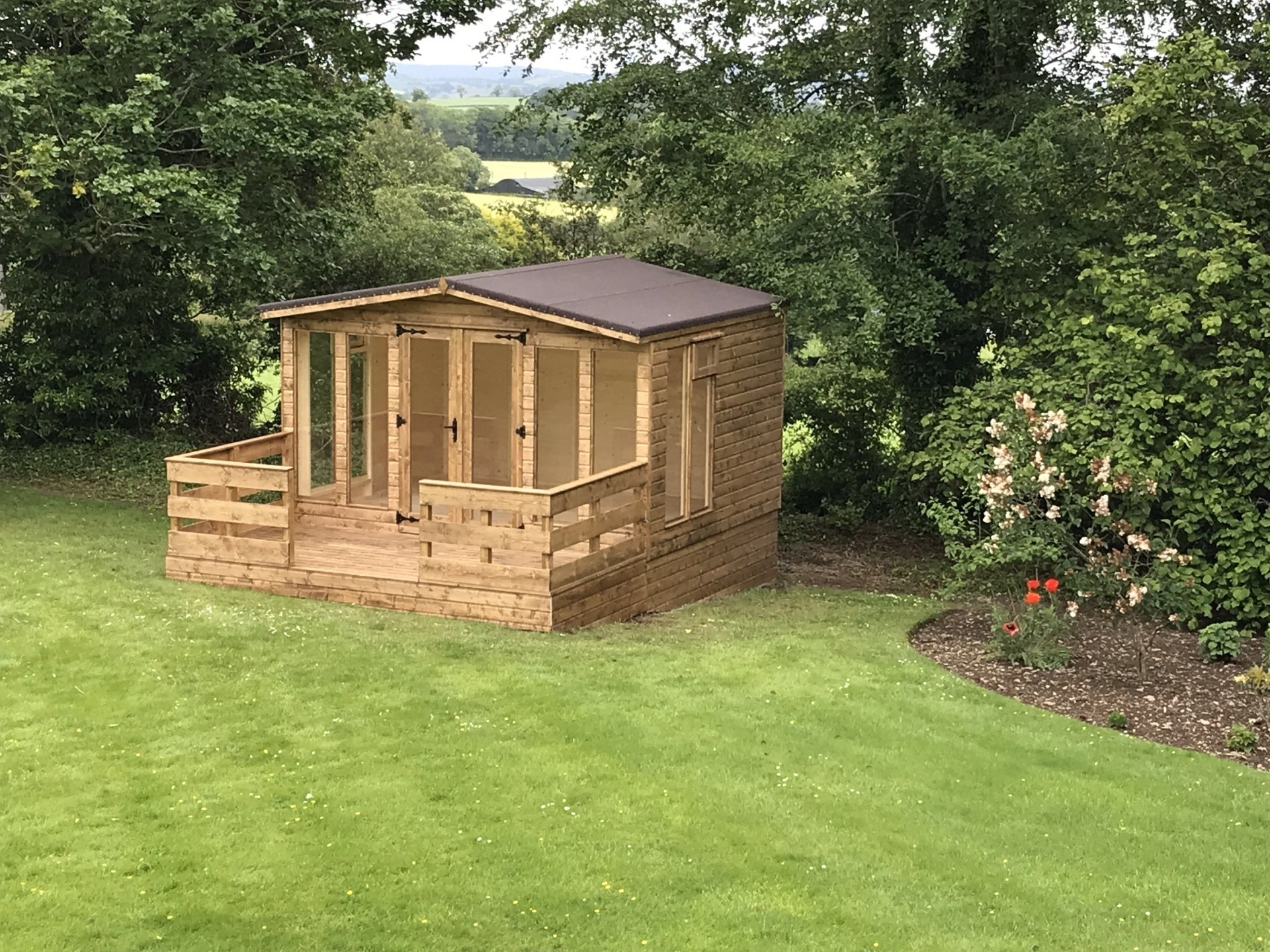 Timber Building Projects | Drumnasoo Garden Sheds