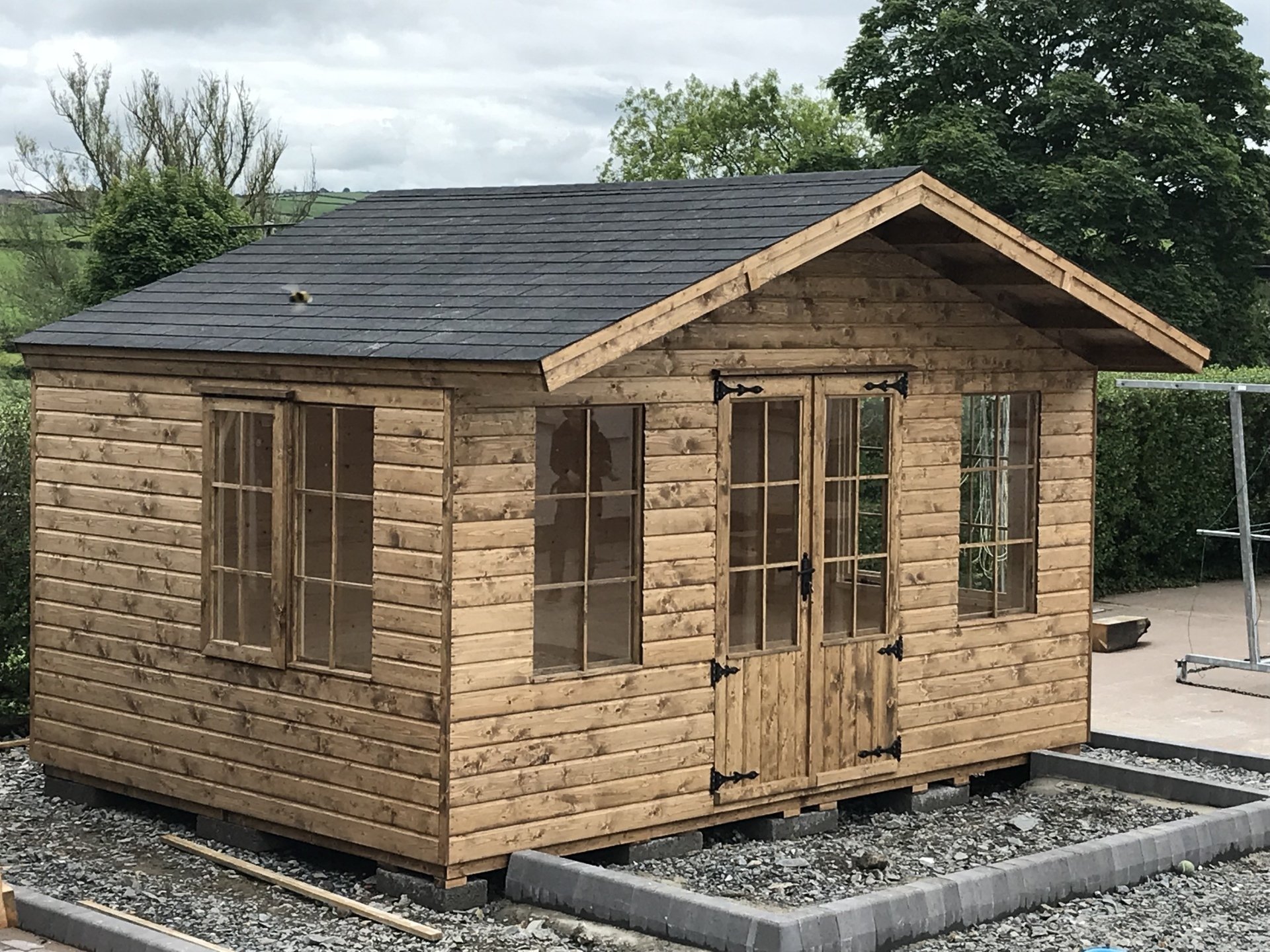 Timber Building Projects | Drumnasoo Garden Sheds