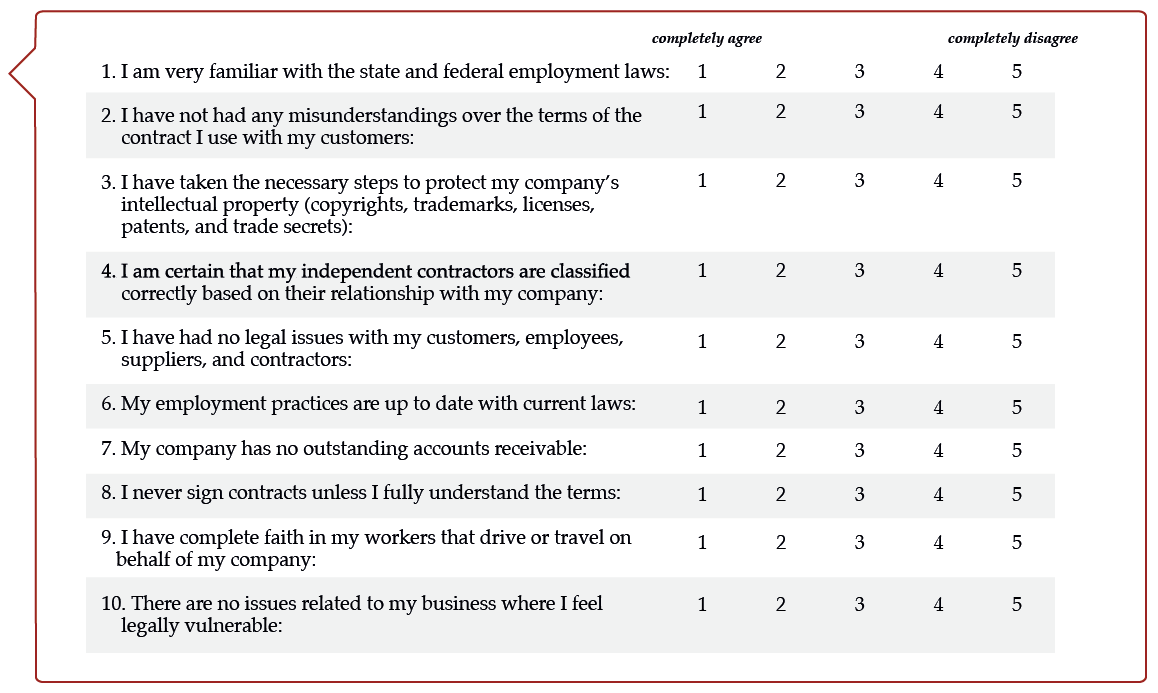Risk Assessment | Law Office of Wendy Anderson PLLC | Scottsdale, AZ