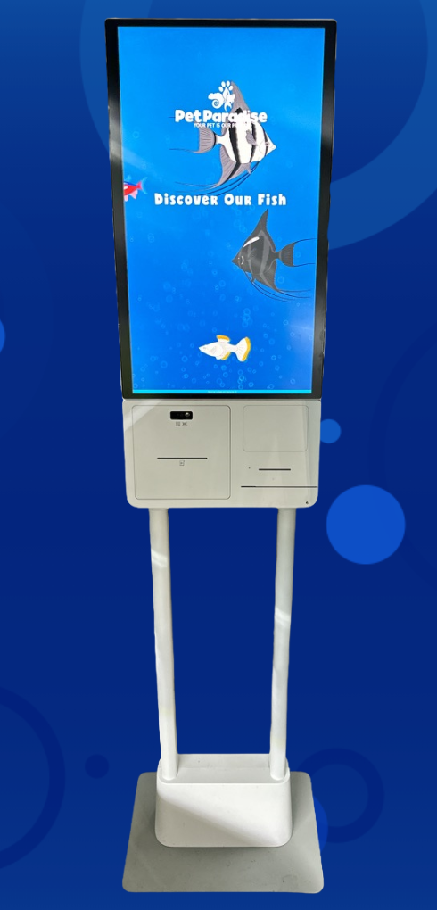 Interactive Kiosk: Pet Paradise Fish Database