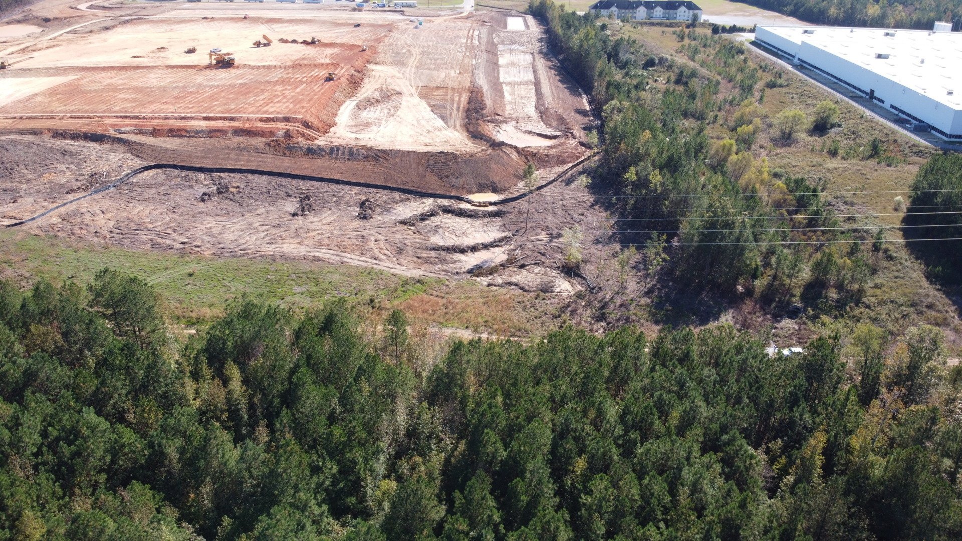 Featured Project | Mercedes-Benz | Barnett Contracting