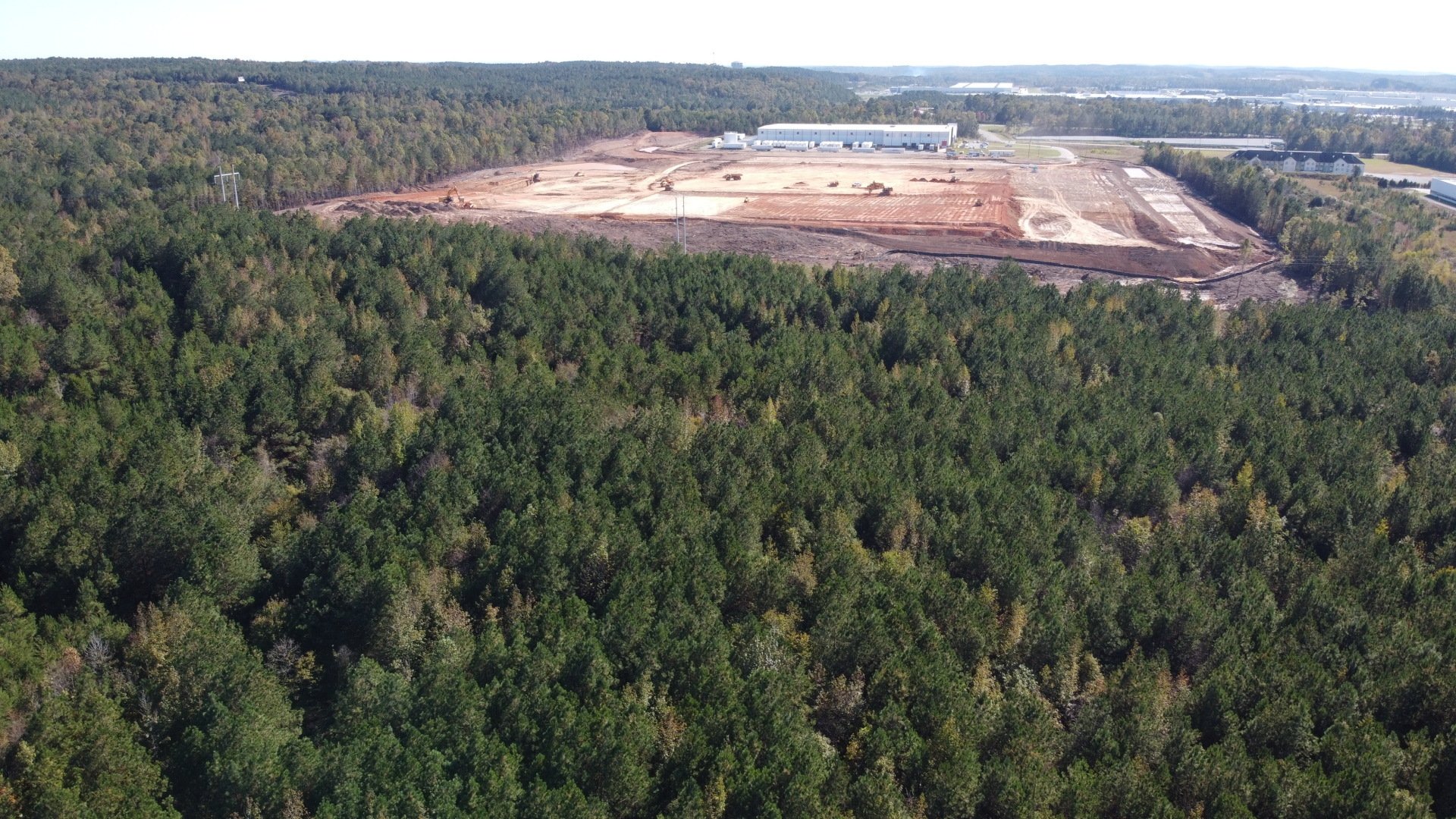 Featured Project | Mercedes-Benz | Barnett Contracting