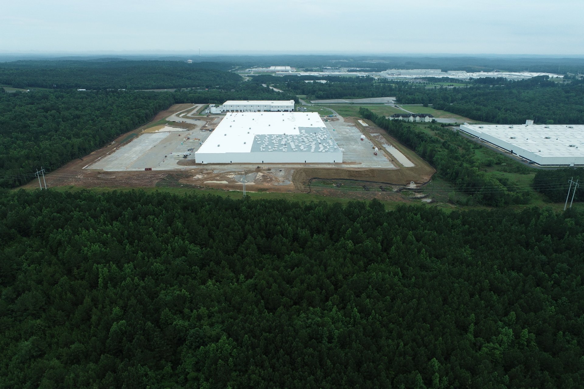 Featured Project | Mercedes-Benz | Barnett Contracting