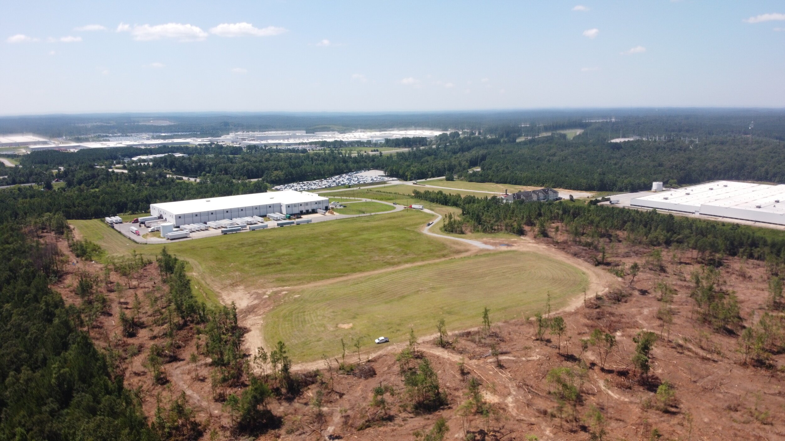 Featured Project | Mercedes-Benz | Barnett Contracting