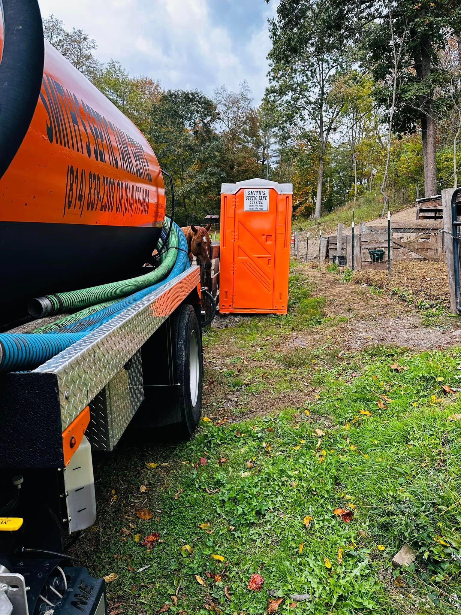 Portable Toilet Rentals in Bedford and Southern Blair County, PA