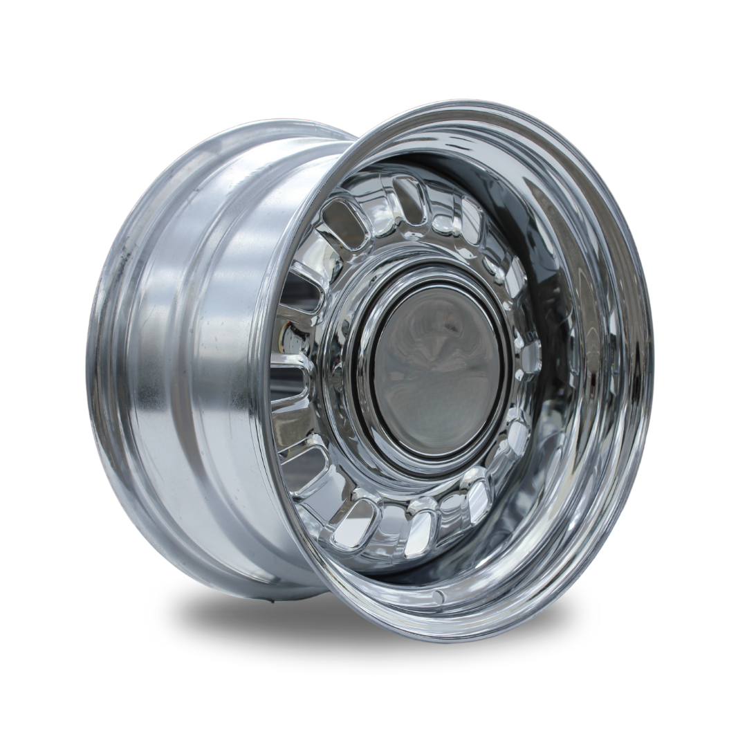 12 Slot Chrome | CTM Muscle