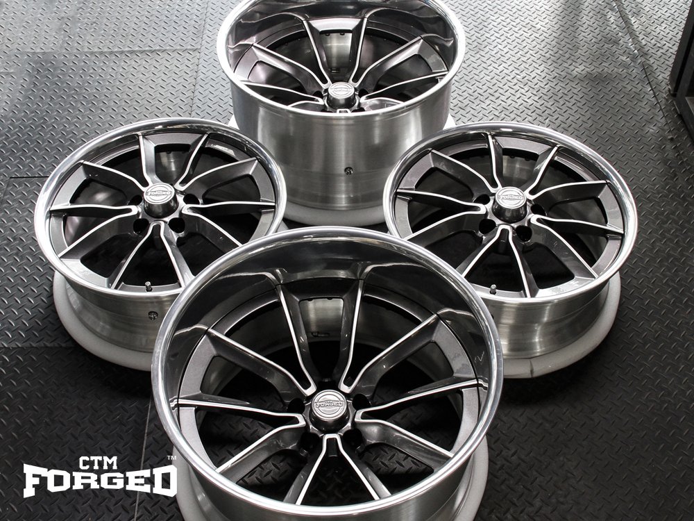 Custom Forged Wheels | CTM MUSCLE