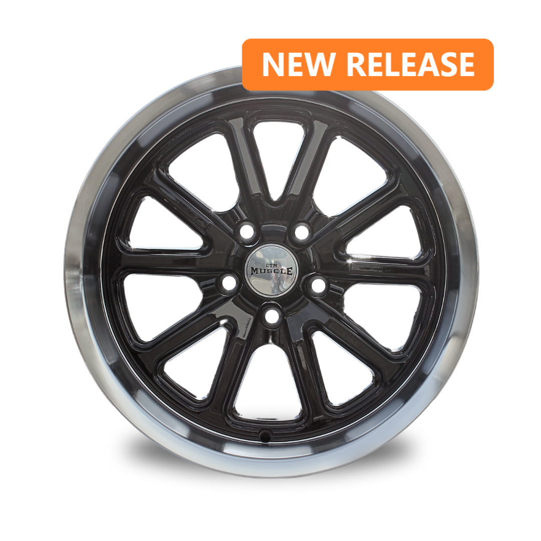 Wheels for Holden HQ, HJ, HX, HZ & WB | CTM Muscle
