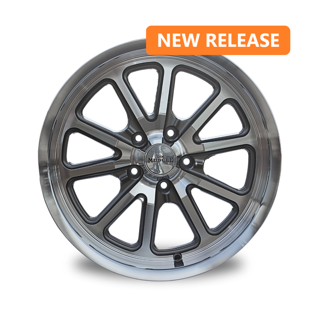 Wheels for Holden HQ, HJ, HX, HZ & WB | CTM Muscle