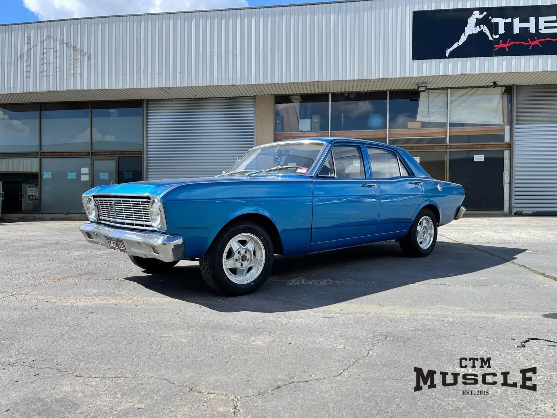 Gallery | CTM Muscle