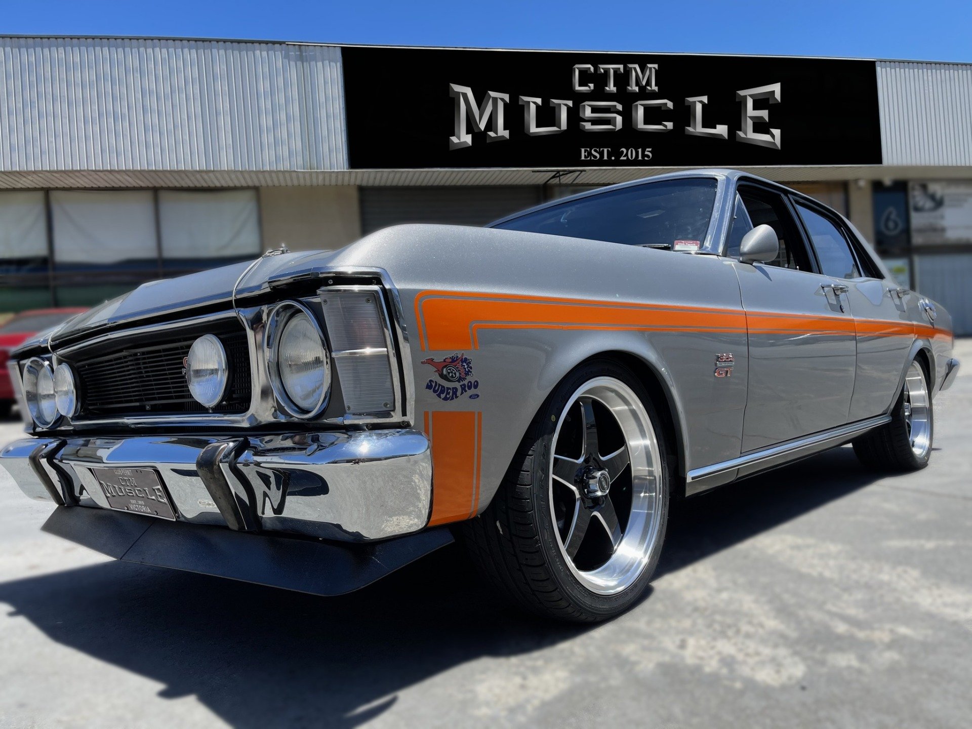 CTM Muscle | Australia’s home of old school and classic wheels